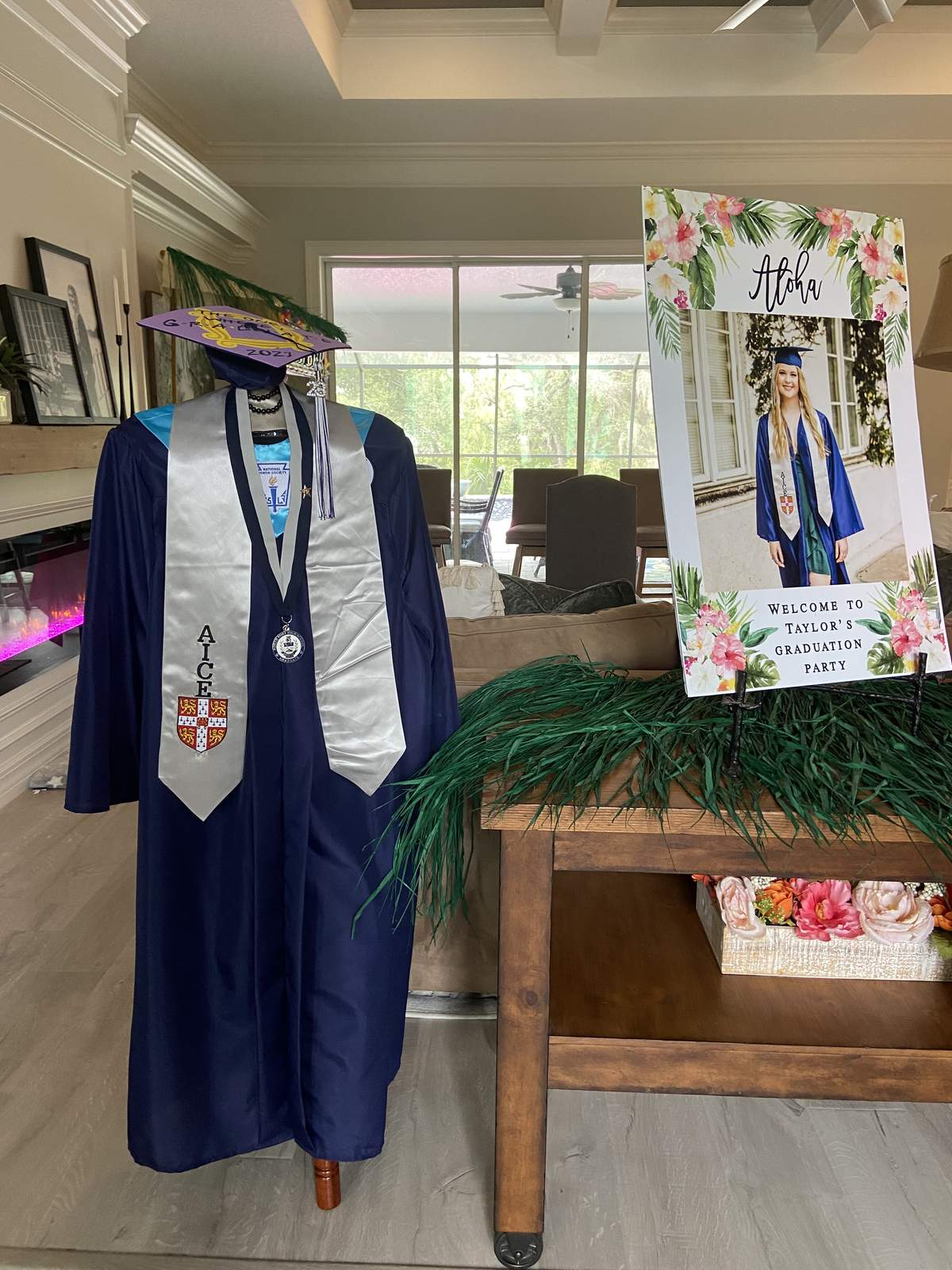 Tiki/Luau / Graduation/End of School "Taylor’s Tiki Grad Party" | Catch ...