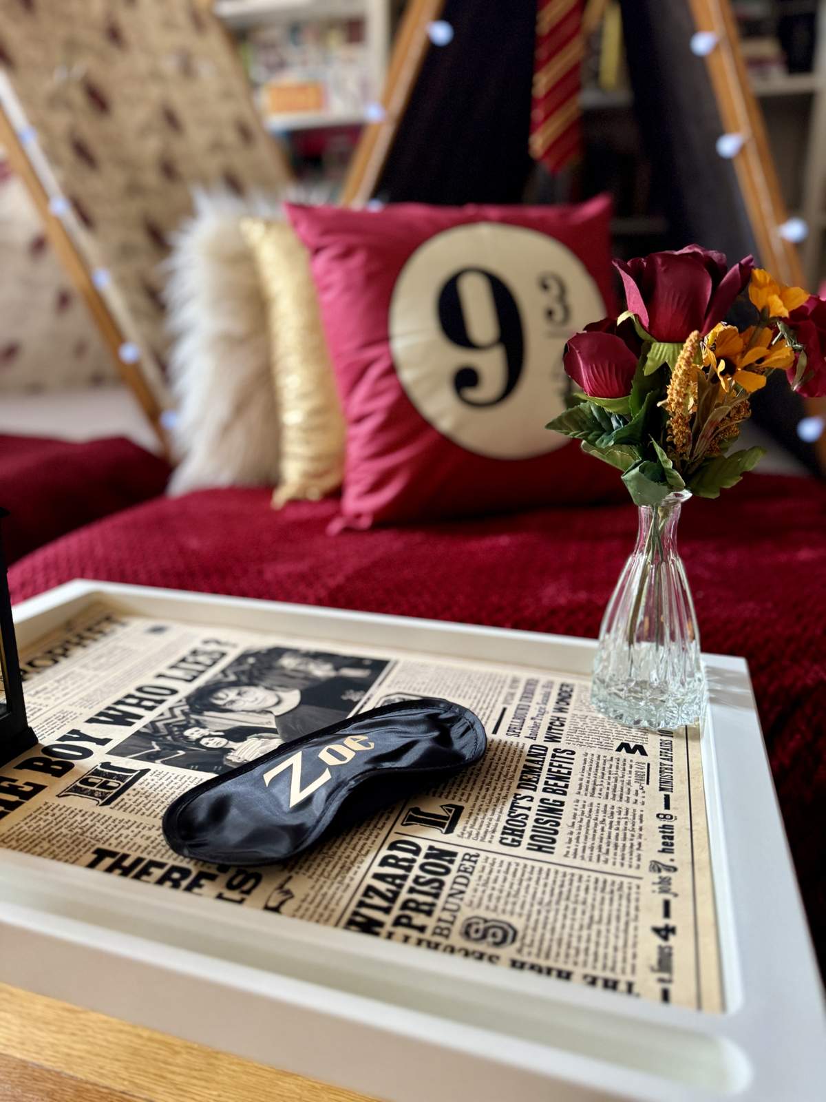 Harry Potter Birthday Party Ideas | Photo 9 of 9 | Catch My Party