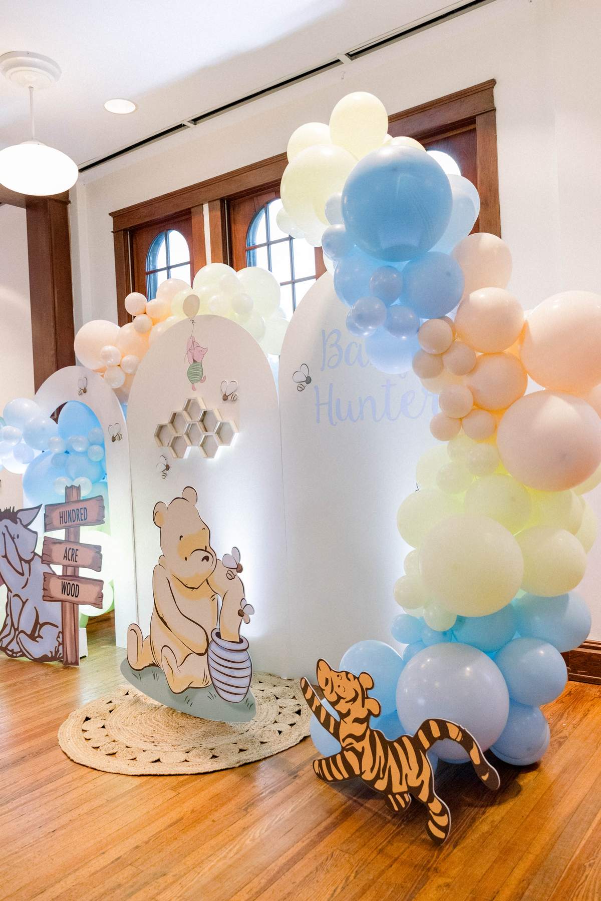Winnie the Pooh Baby Shower Party Ideas | Photo 1 of 52 | Catch My Party