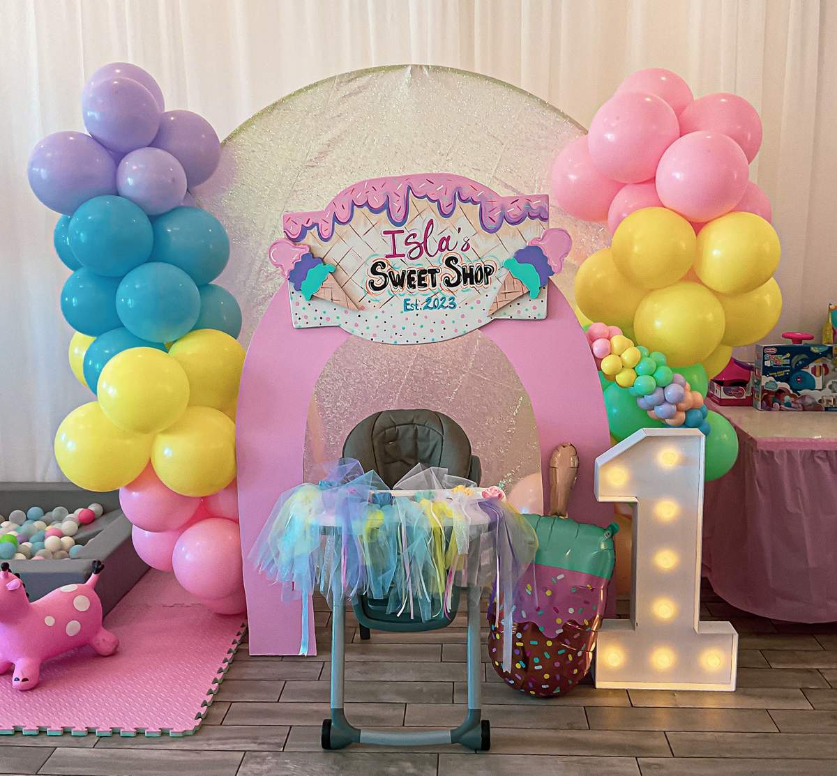 Sweet One Birthday Party Ideas | Photo 6 of 14 | Catch My Party