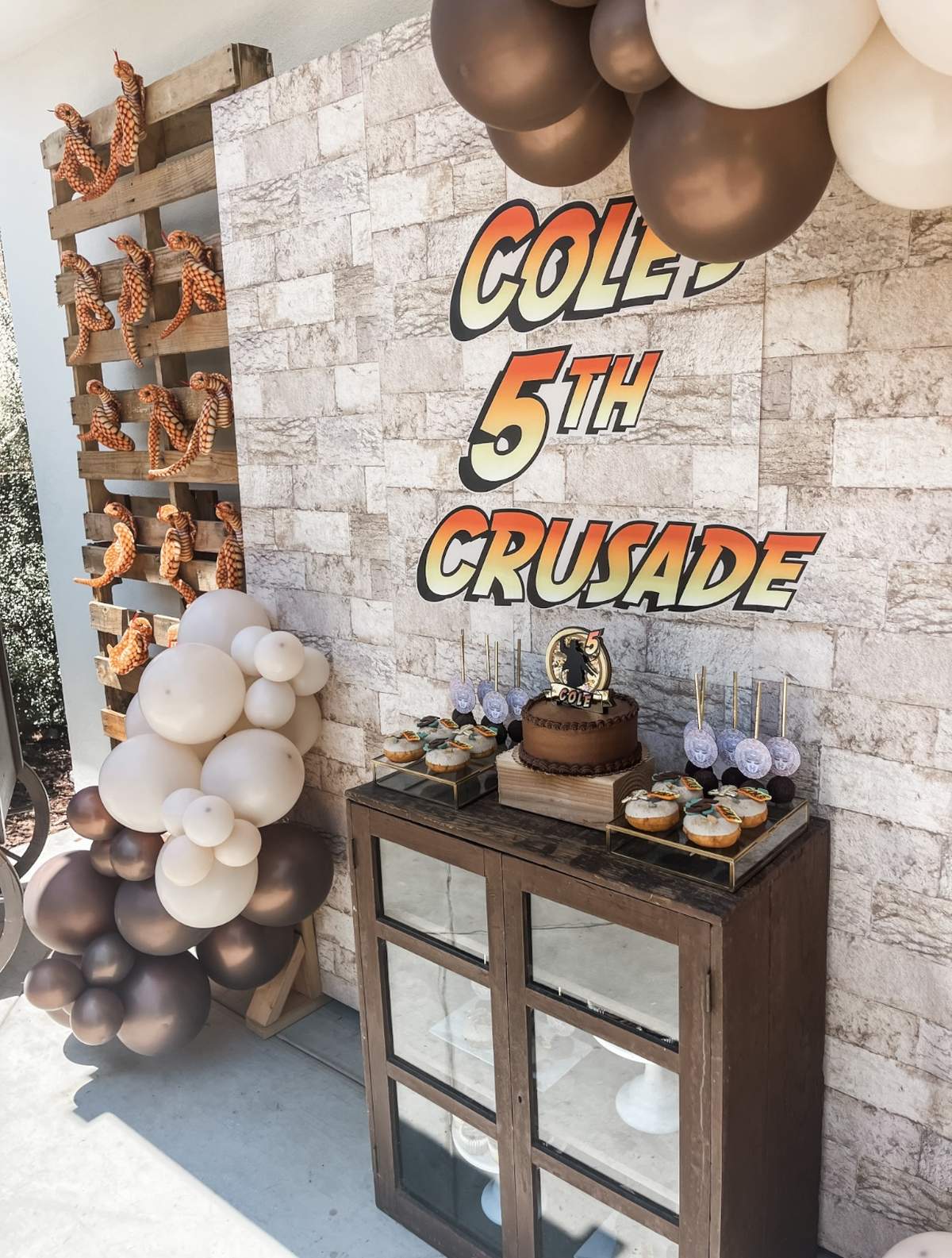Indiana Jones Birthday Party Ideas | Photo 1 of 17 | Catch My Party