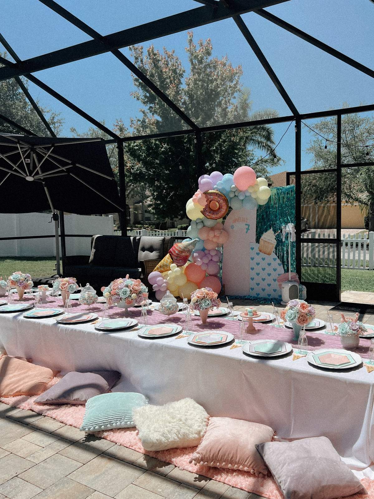 Sweet Shop Birthday Party Ideas | Photo 1 of 7 | Catch My Party