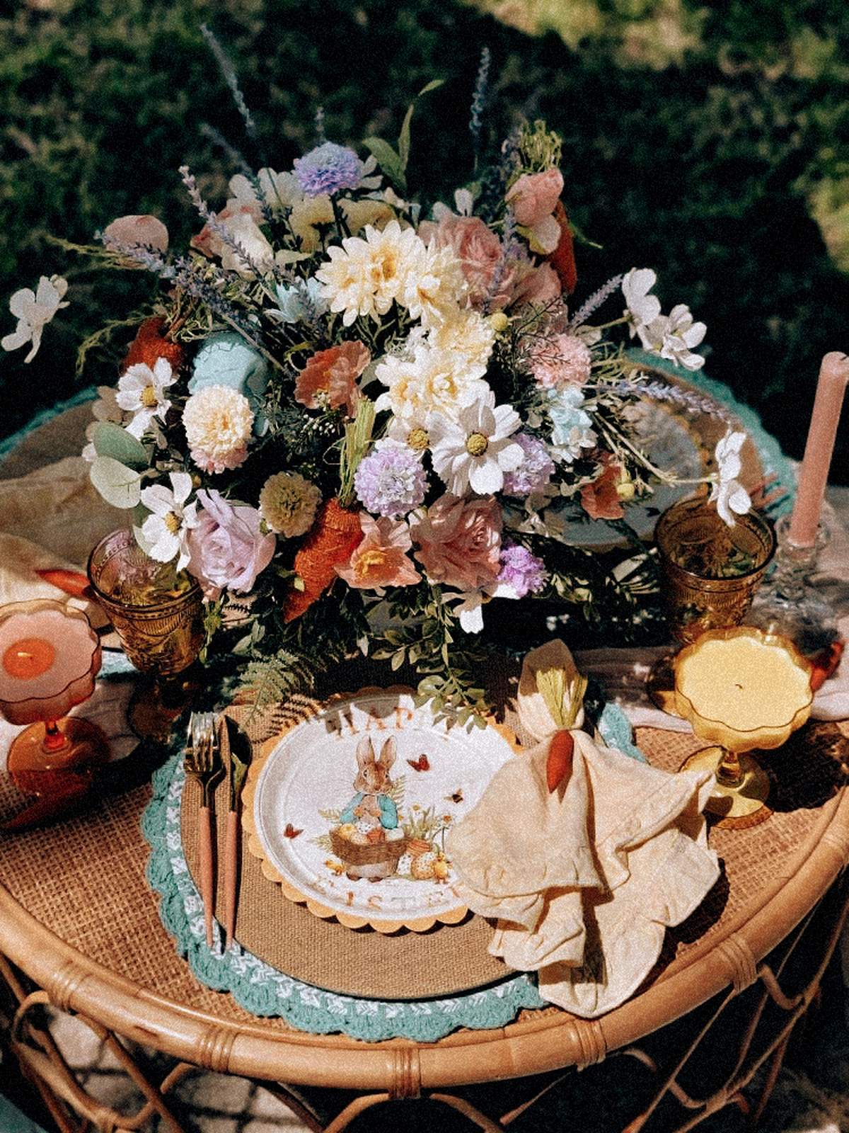 Peter Rabbit Easter Party Ideas | Photo 4 of 7 | Catch My Party