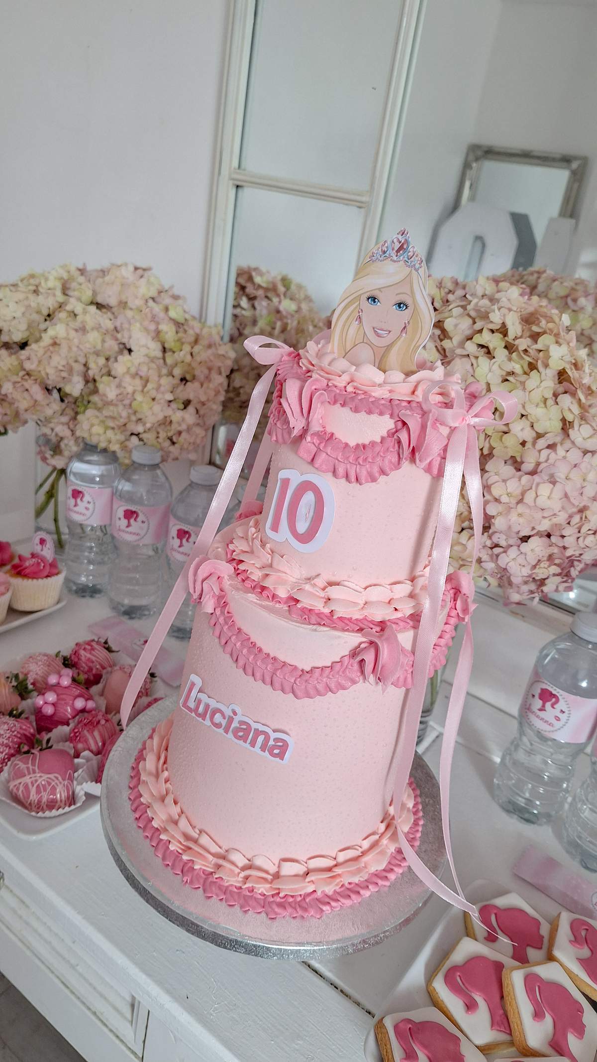 Barbie Birthday Party Ideas | Photo 25 of 48 | Catch My Party