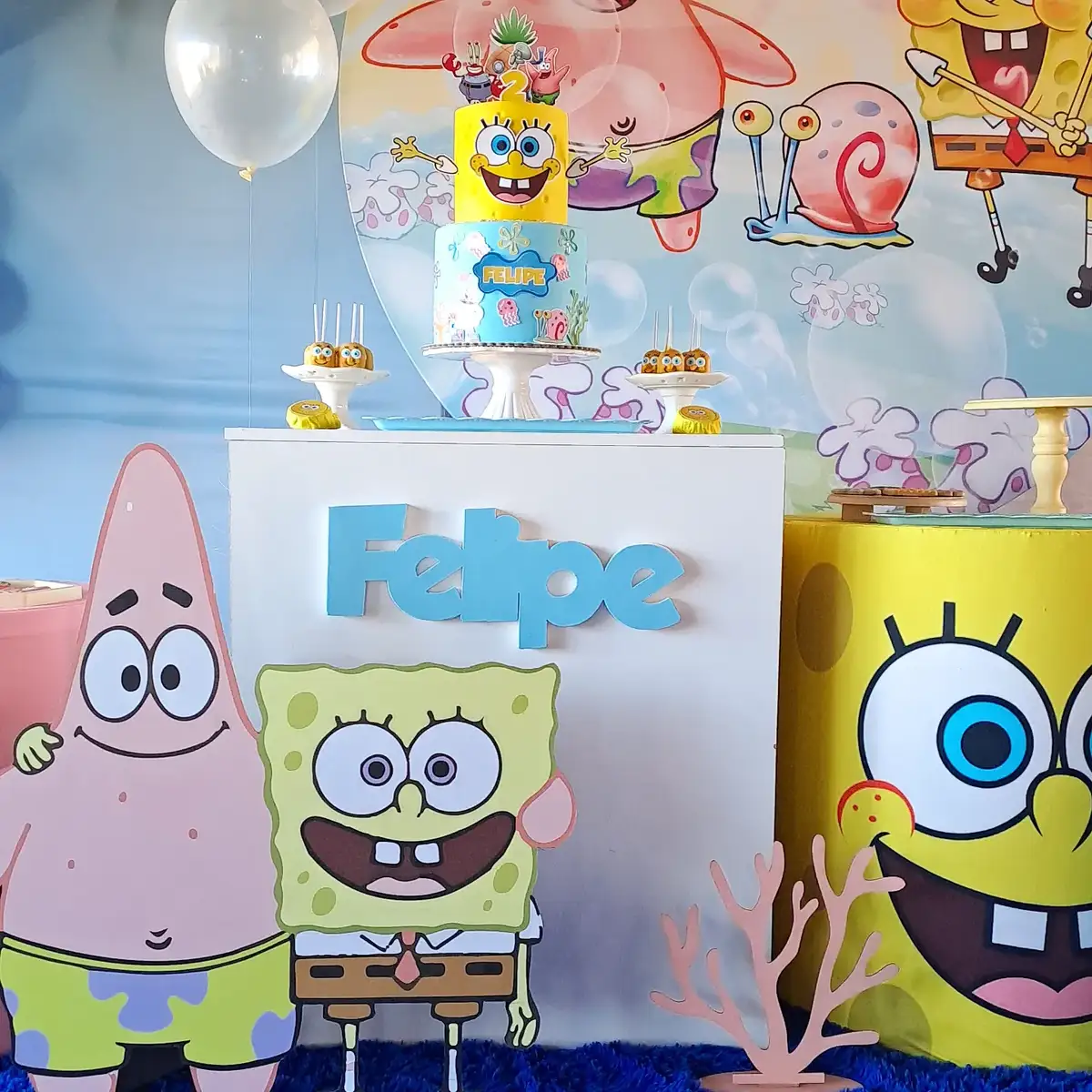 BOB ESPONJA Birthday Party Ideas | Photo 4 of 13 | Catch My Party