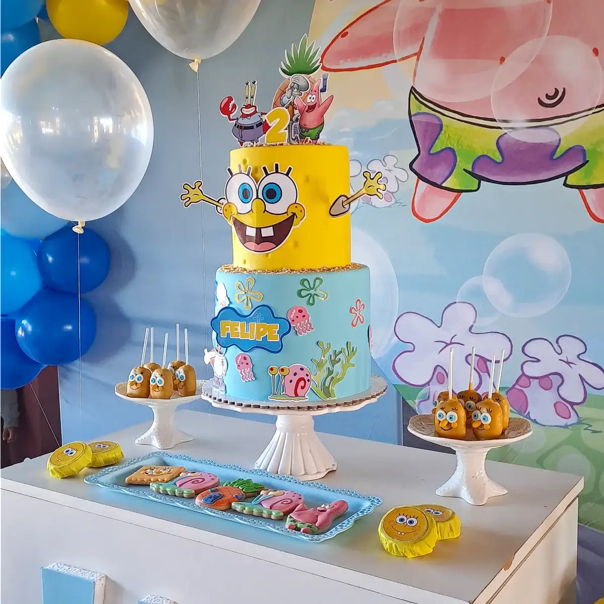 BOB ESPONJA Birthday Party Ideas | Photo 4 of 13 | Catch My Party