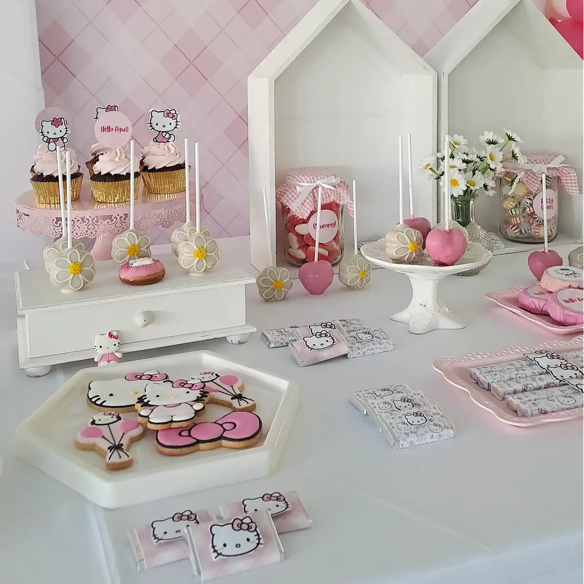 KITTY CAT Birthday Party Ideas | Photo 7 of 20 | Catch My Party
