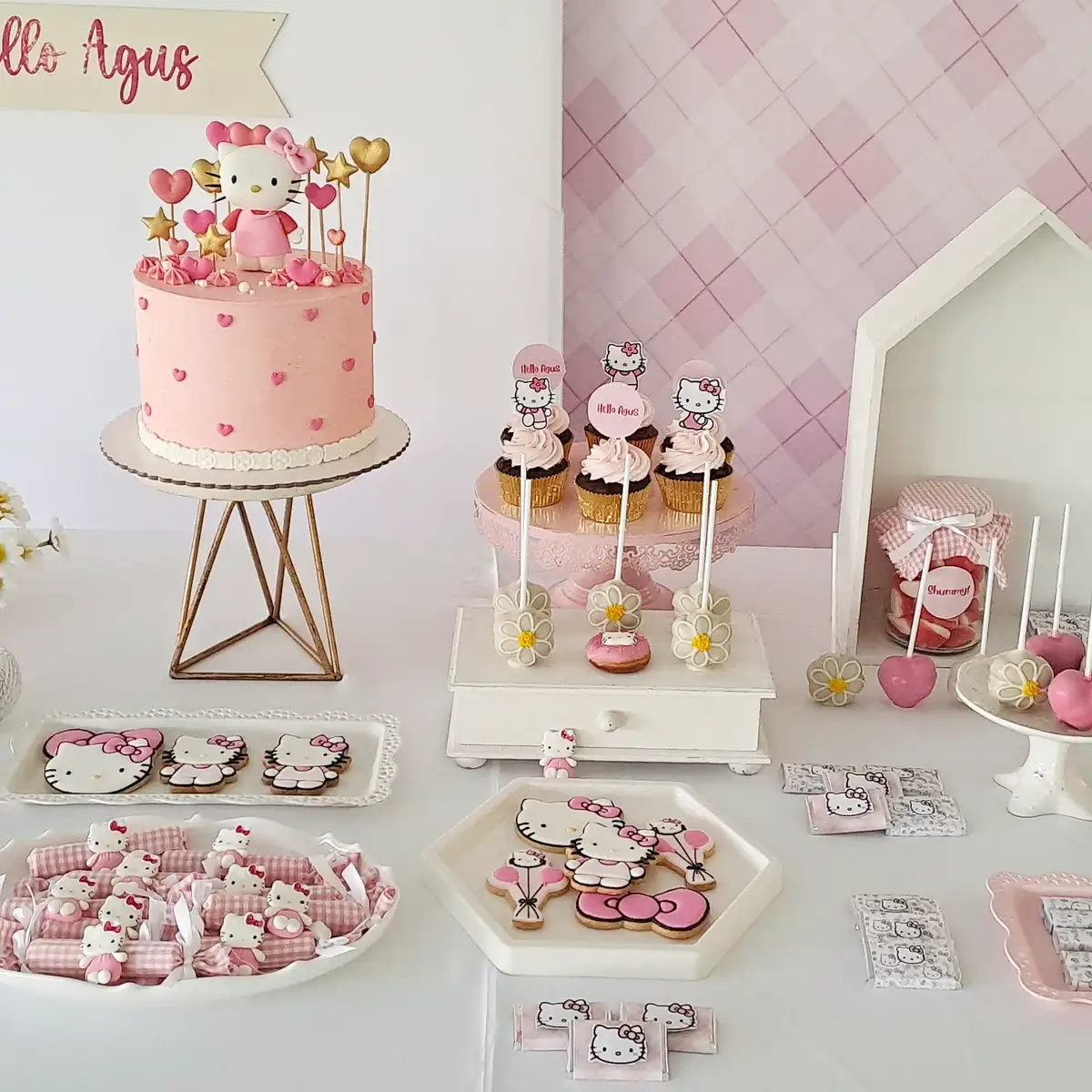 KITTY CAT Birthday Party Ideas | Photo 7 of 20 | Catch My Party