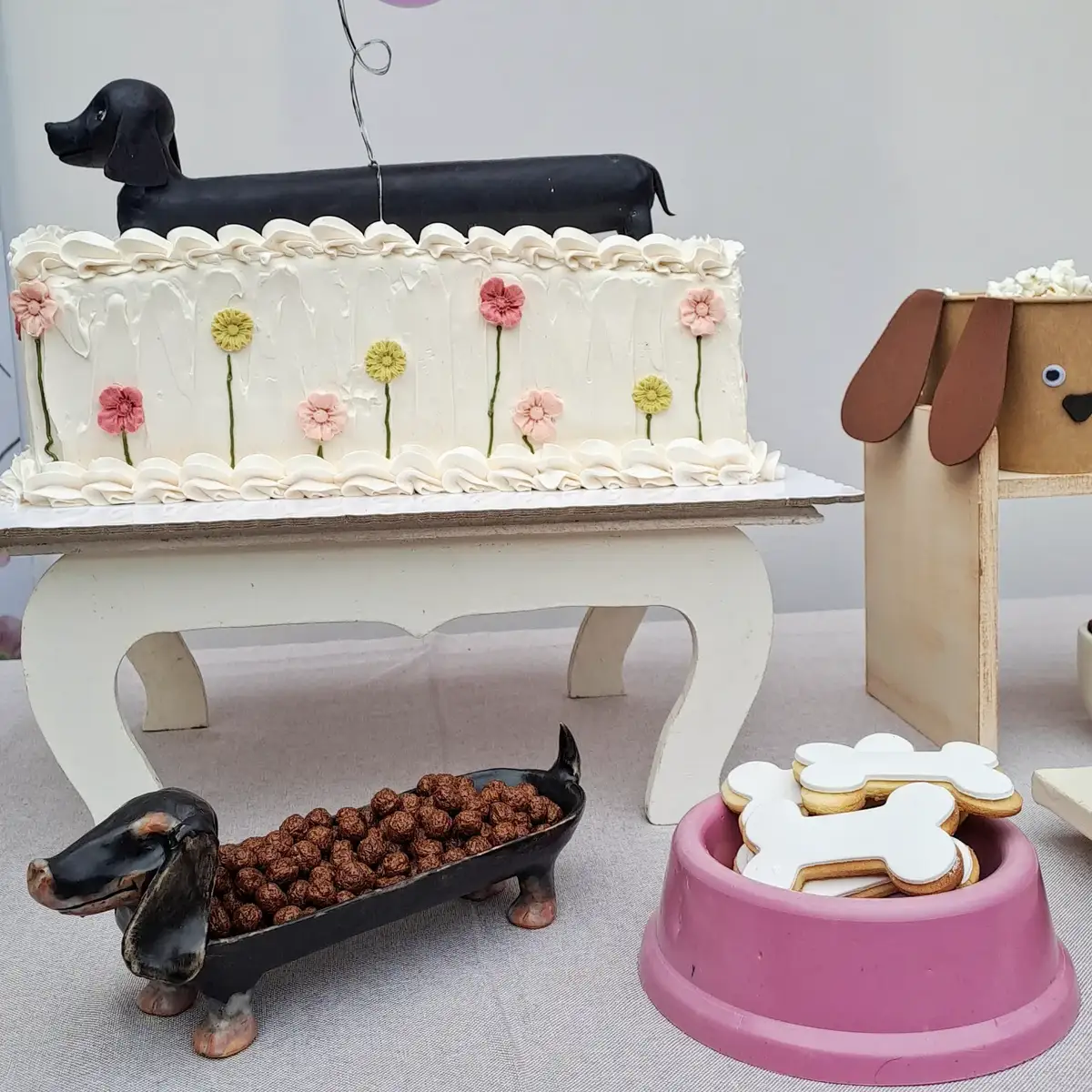 Dog Birthday Party Ideas | Photo 14 of 20 | Catch My Party