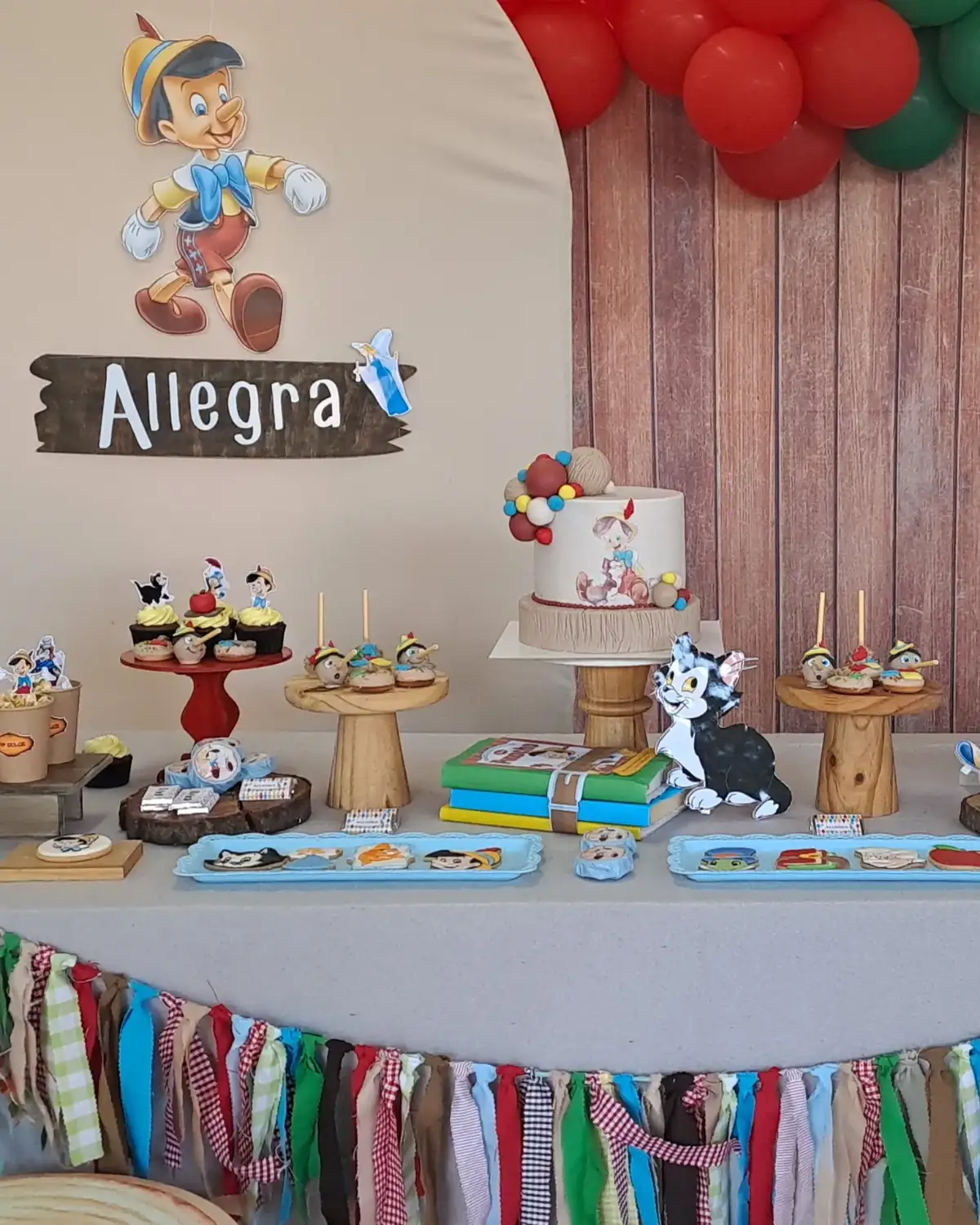 Pinocho party / Birthday "Pinocchio Birthday Party " | Catch My Party