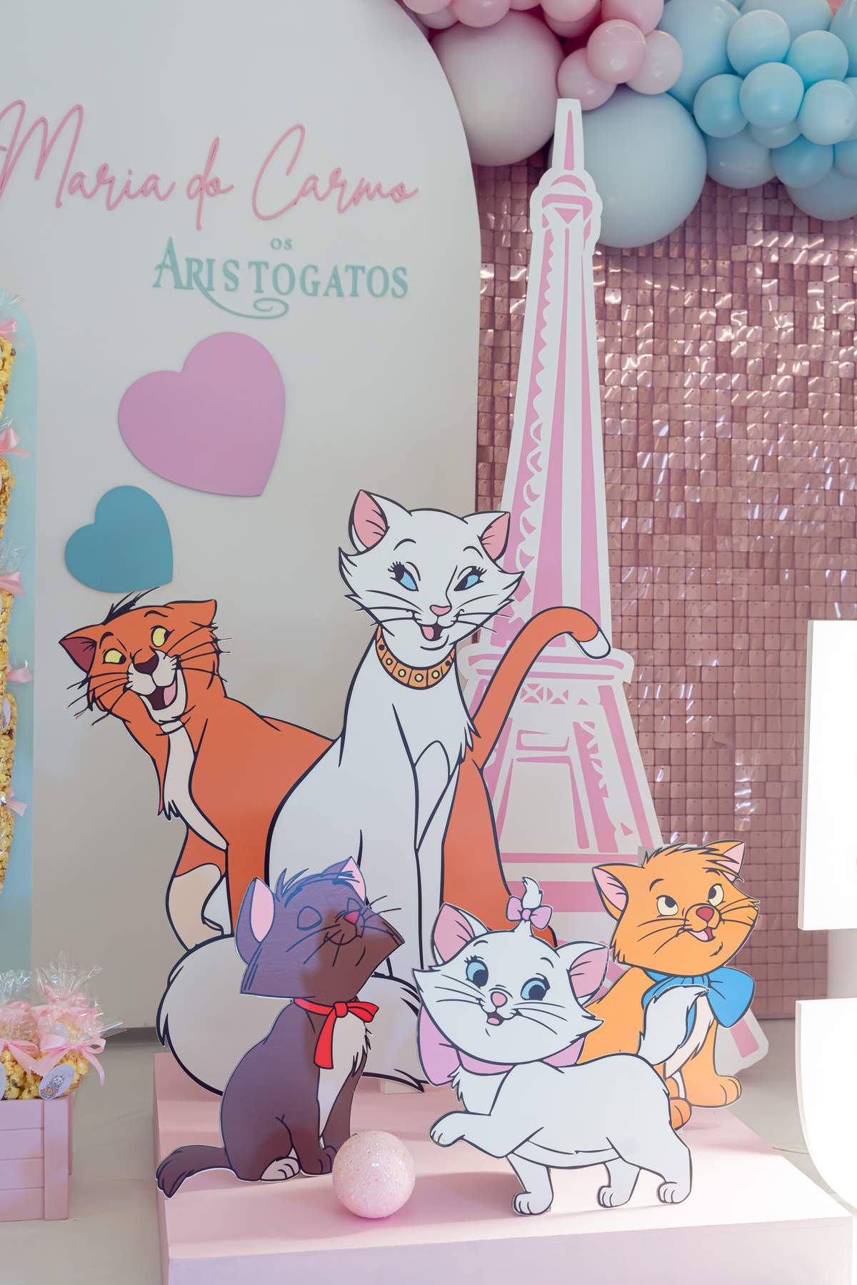 French / Parisian Birthday Party Ideas | Photo 1 of 9 | Catch My Party