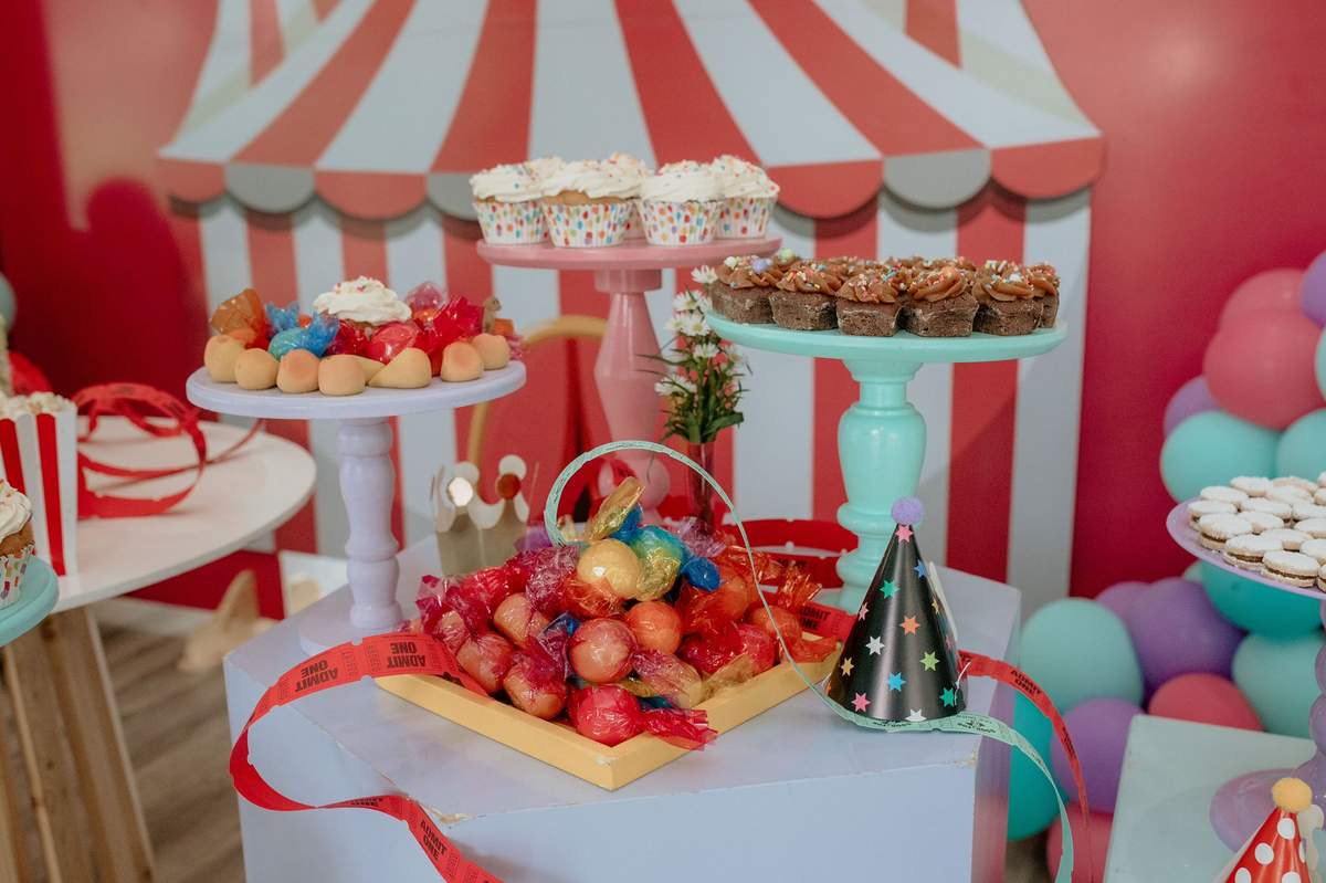 Circus / Carnival Birthday Party Ideas | Photo 1 of 8 | Catch My Party