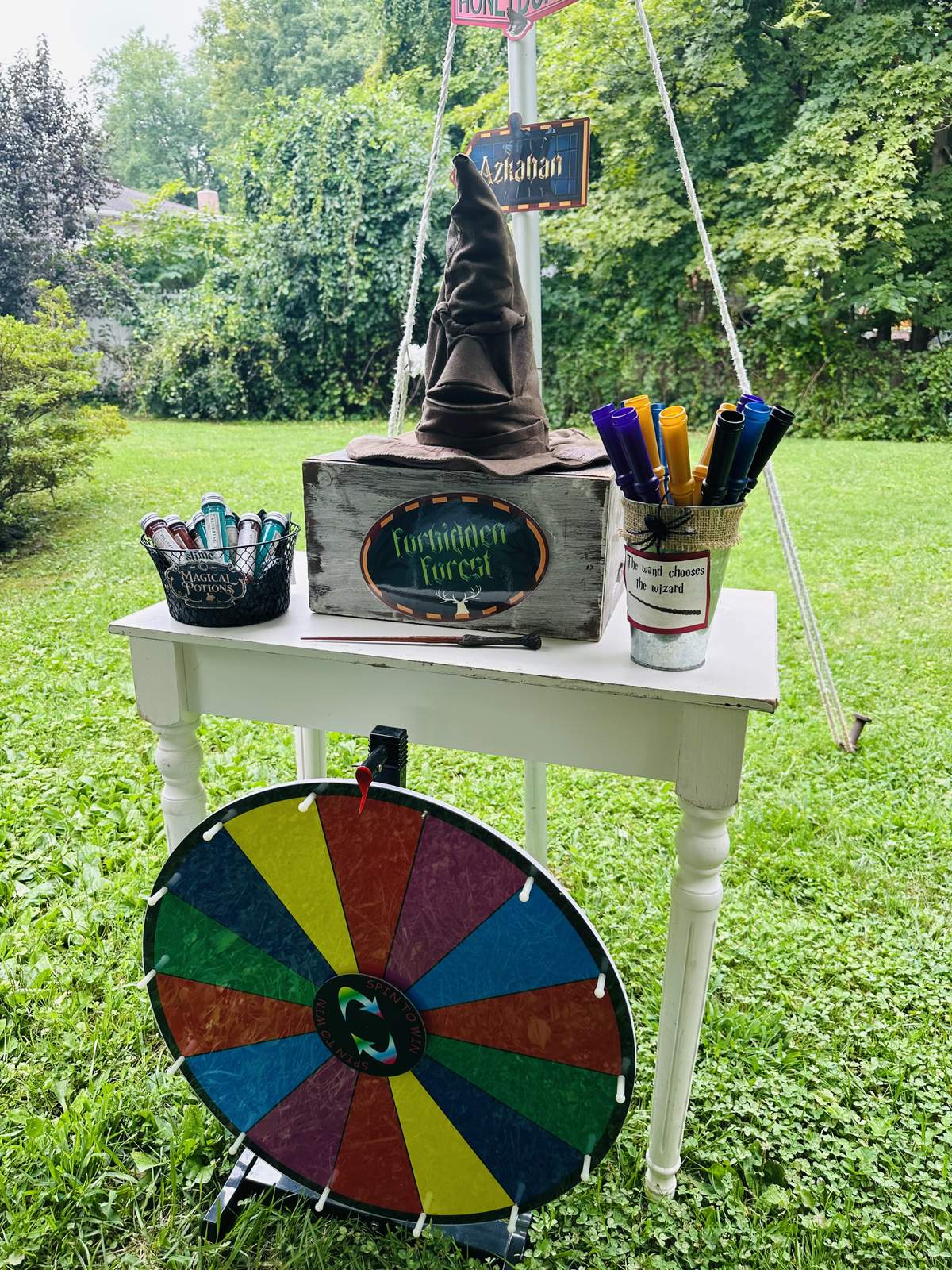 Harry Potter Birthday Party Ideas | Photo 1 of 23 | Catch My Party