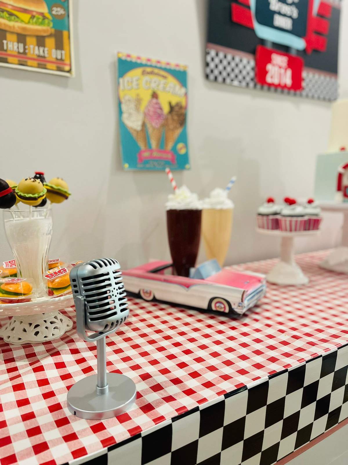 The Fifties Birthday Party Ideas | Photo 1 of 11 | Catch My Party