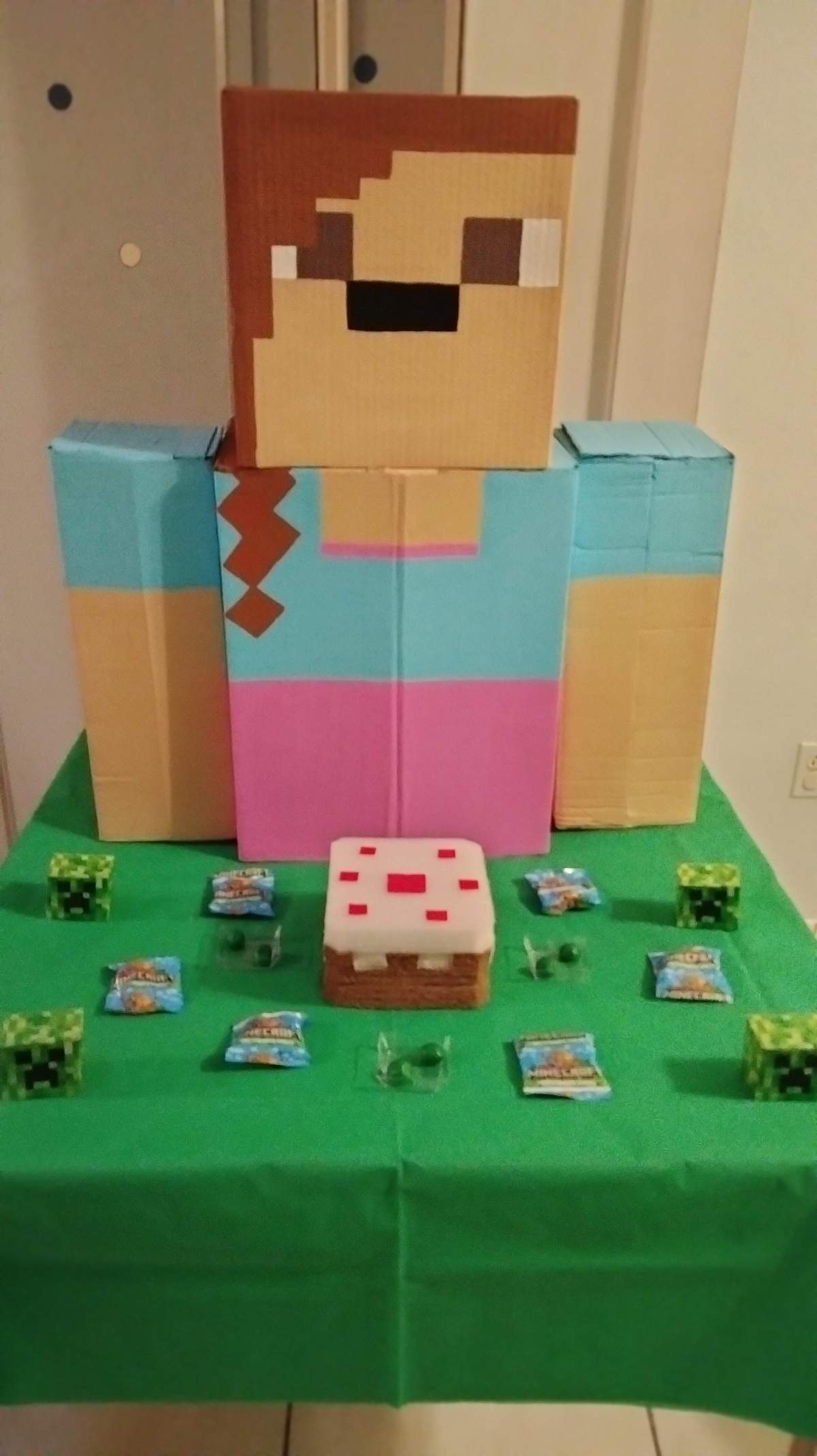 Minecraft / Birthday "Minecraft Birthday " | Catch My Party