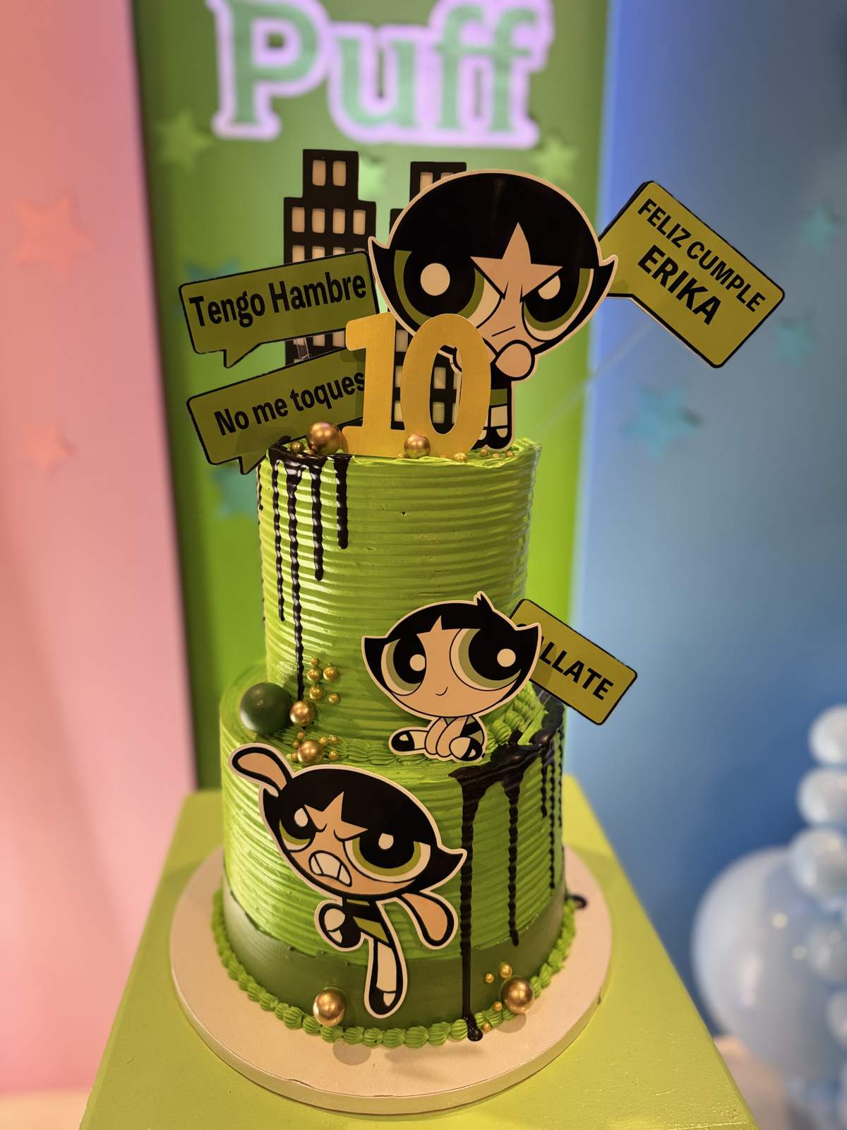 Power Puffs Girls Birthday Party Ideas | Photo 3 of 11 | Catch My Party