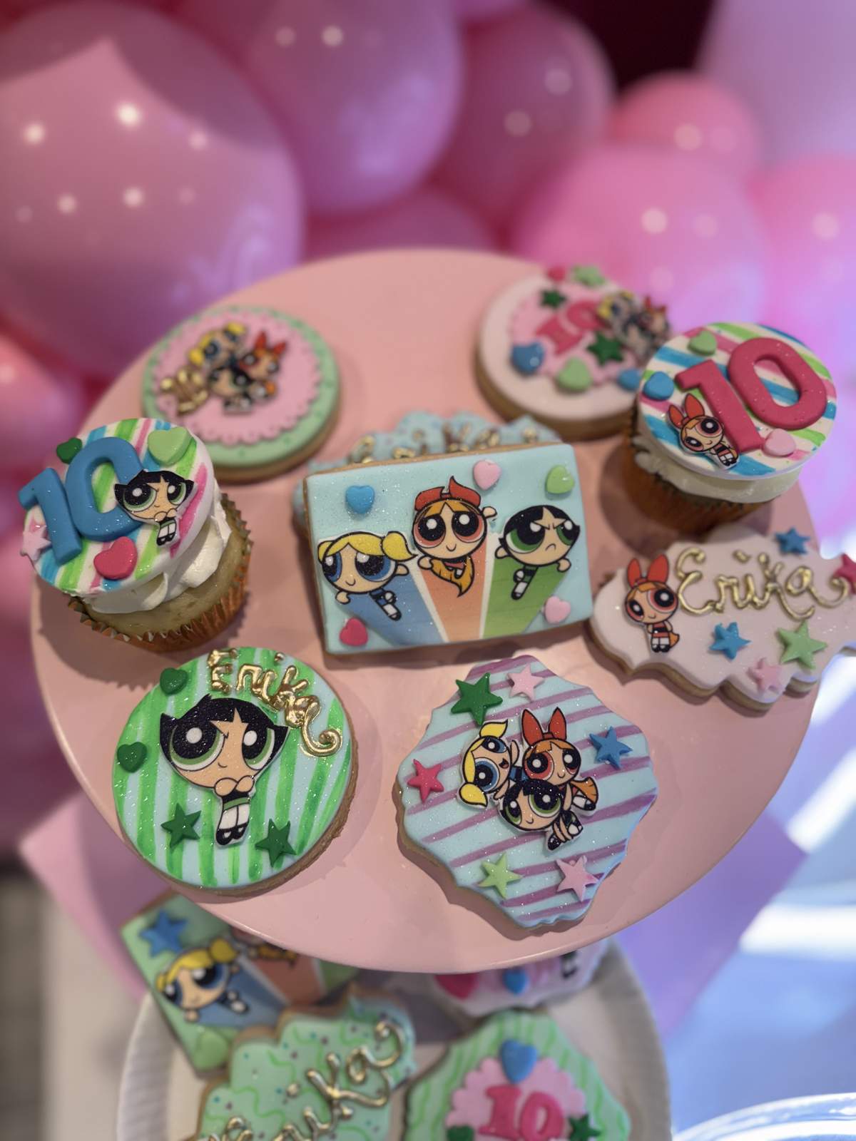 Power Puffs Girls Birthday Party Ideas | Photo 2 of 11 | Catch My Party