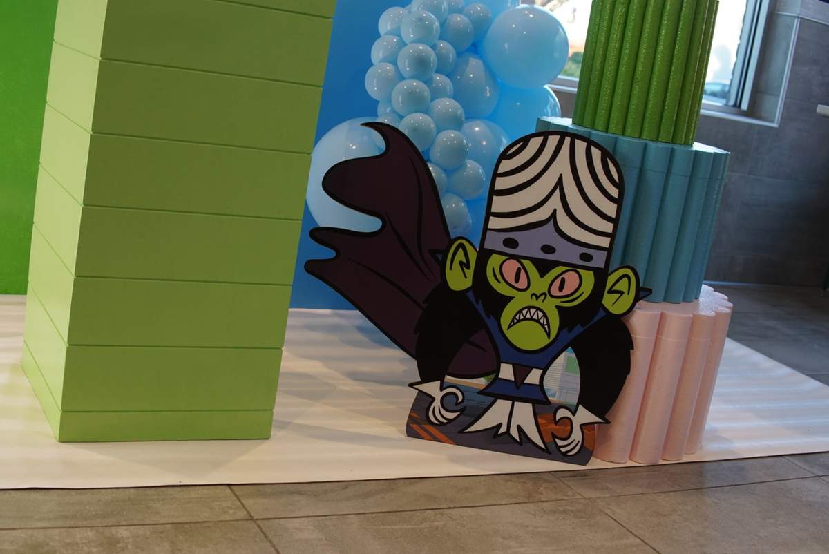 Power Puffs Girls Birthday Party Ideas | Photo 2 of 11 | Catch My Party