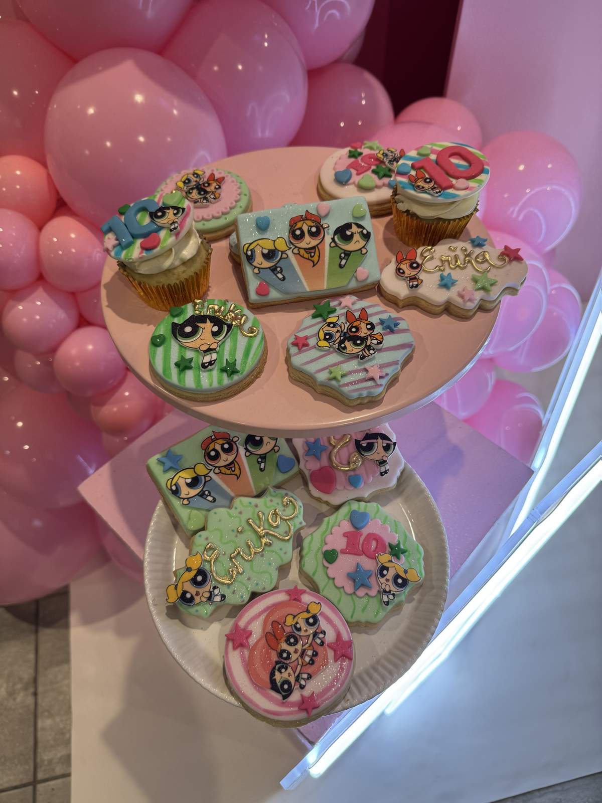 Power Puffs Girls Birthday Party Ideas | Photo 2 of 11 | Catch My Party