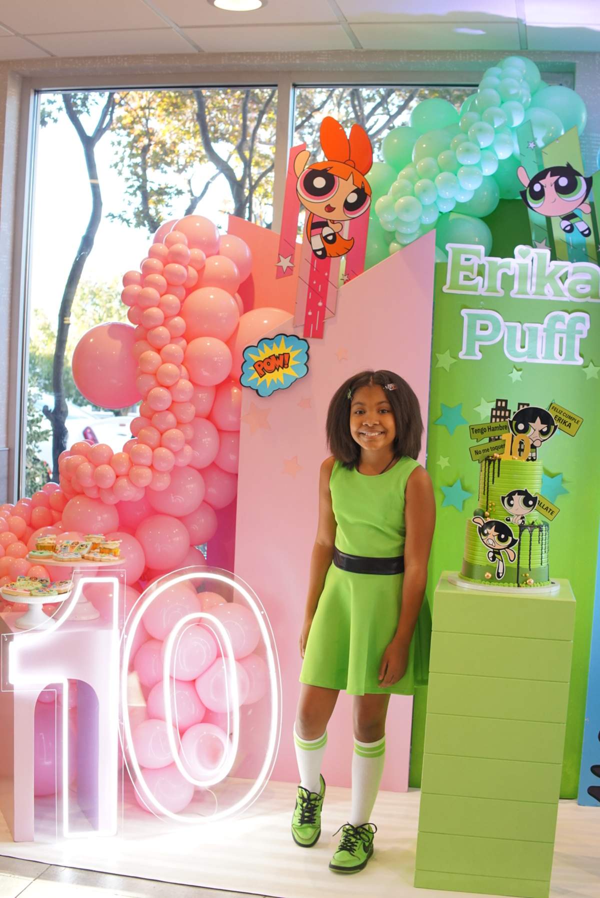 Power Puffs Girls Birthday Party Ideas | Photo 2 of 11 | Catch My Party