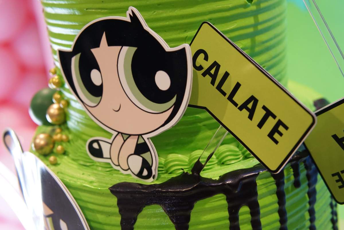 Power Puffs Girls Birthday Party Ideas | Photo 2 of 11 | Catch My Party