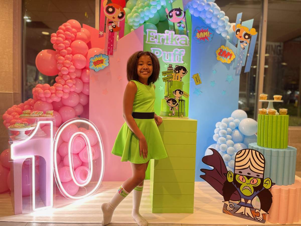 Power Puffs Girls Birthday Party Ideas | Photo 2 of 11 | Catch My Party