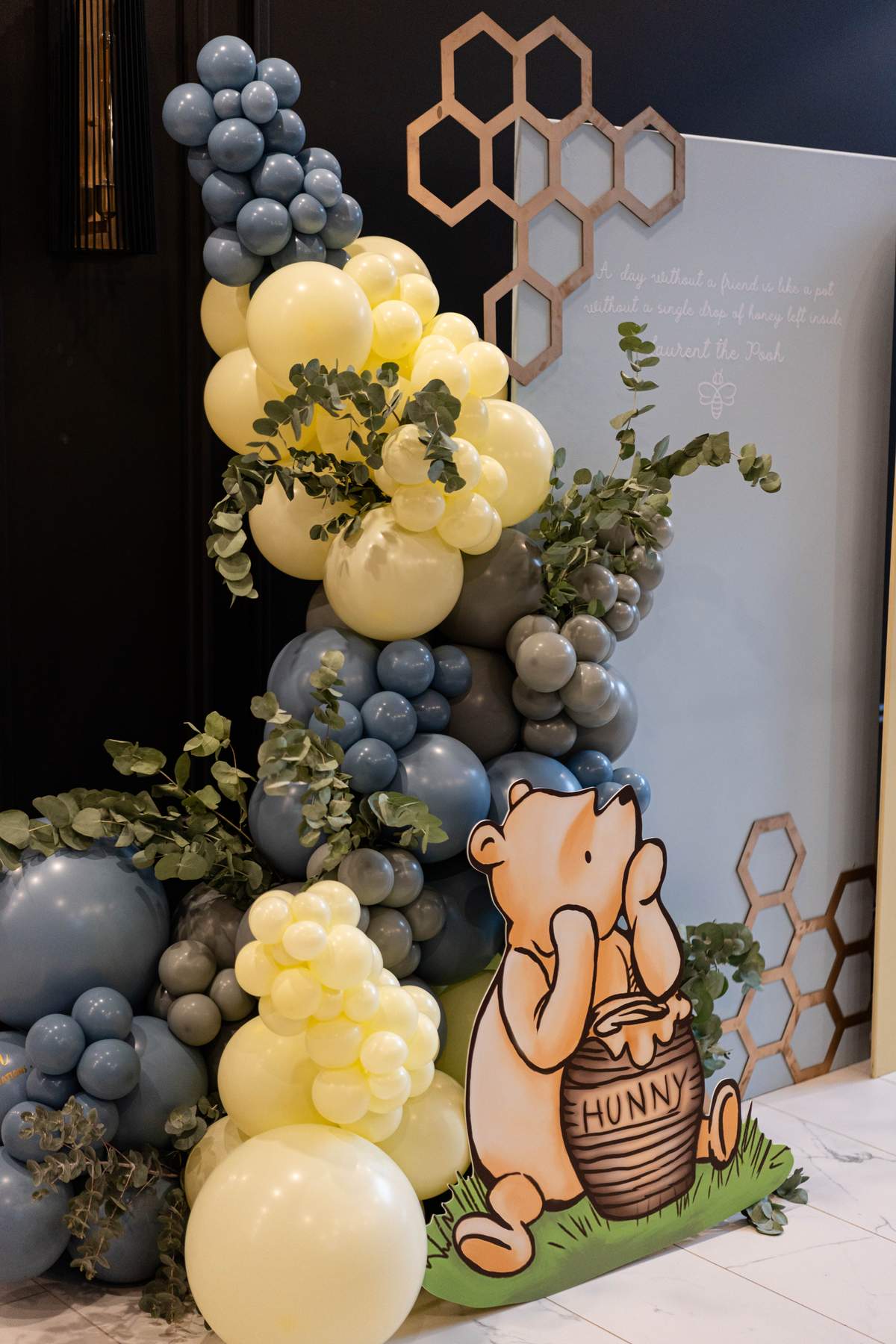 Winnie The Pooh Birthday Party Ideas | Photo 1 of 20 | Catch My Party