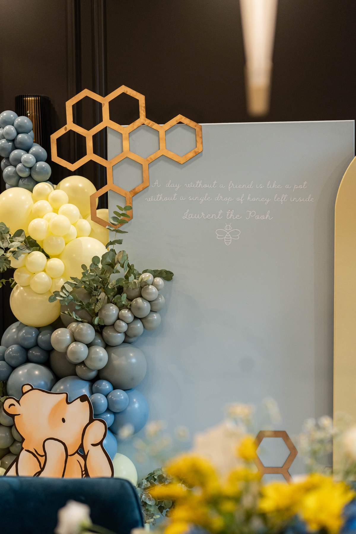 Winnie The Pooh Birthday Party Ideas | Photo 1 of 20 | Catch My Party