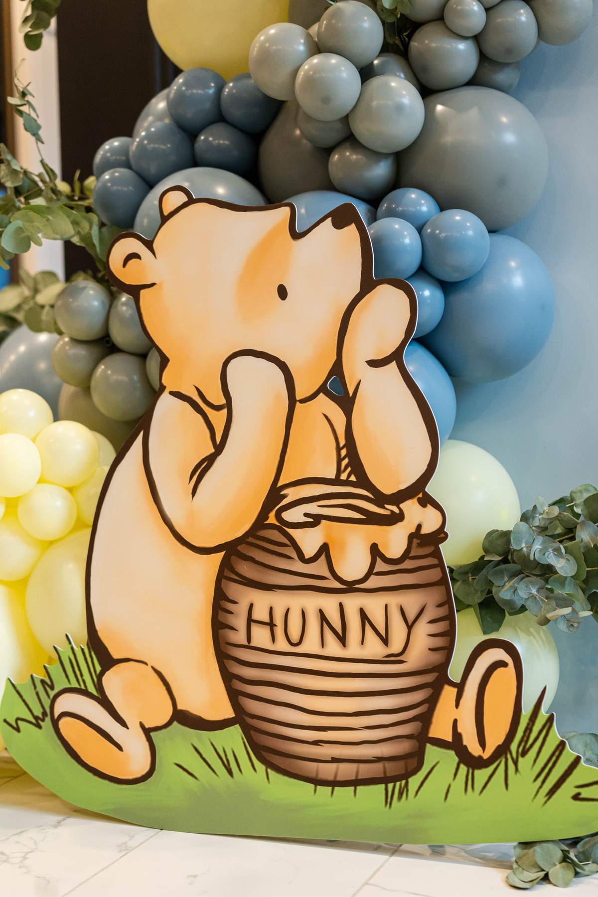 Winnie The Pooh Birthday Party Ideas | Photo 1 of 20 | Catch My Party