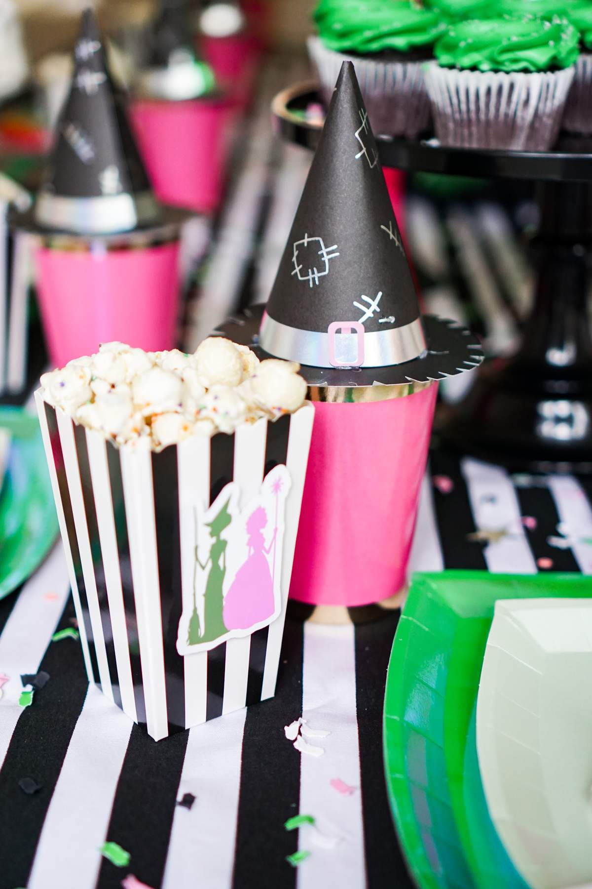 Wicked Themed Birthday Birthday Party Ideas | Photo 1 of 33 | Catch My ...