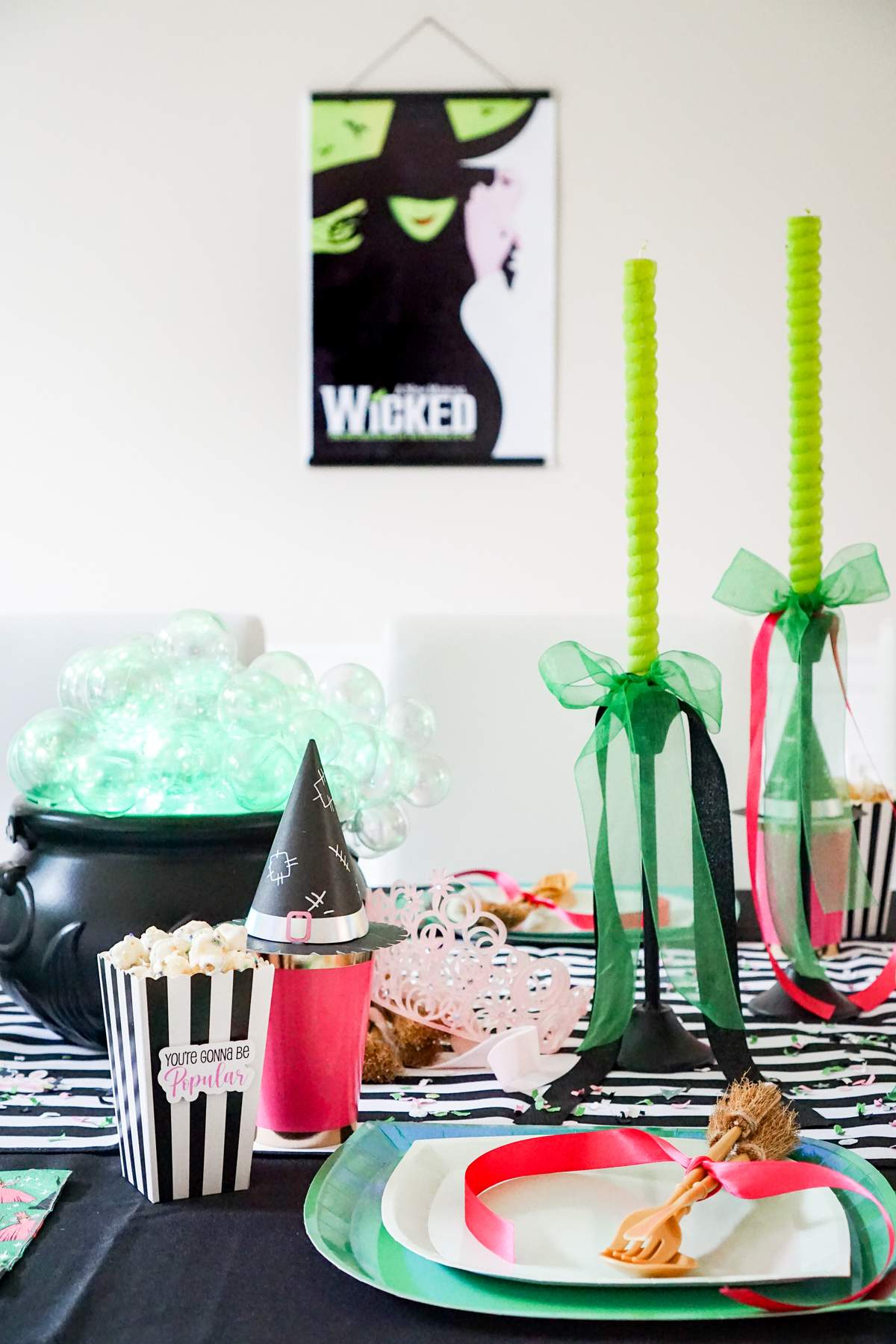 Wicked Themed Birthday Birthday Party Ideas | Photo 28 of 33 | Catch My Party