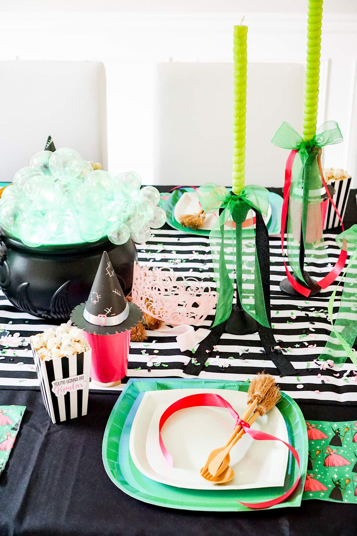 Wicked Themed Birthday Birthday Party Ideas | Photo 1 of 33 | Catch My ...