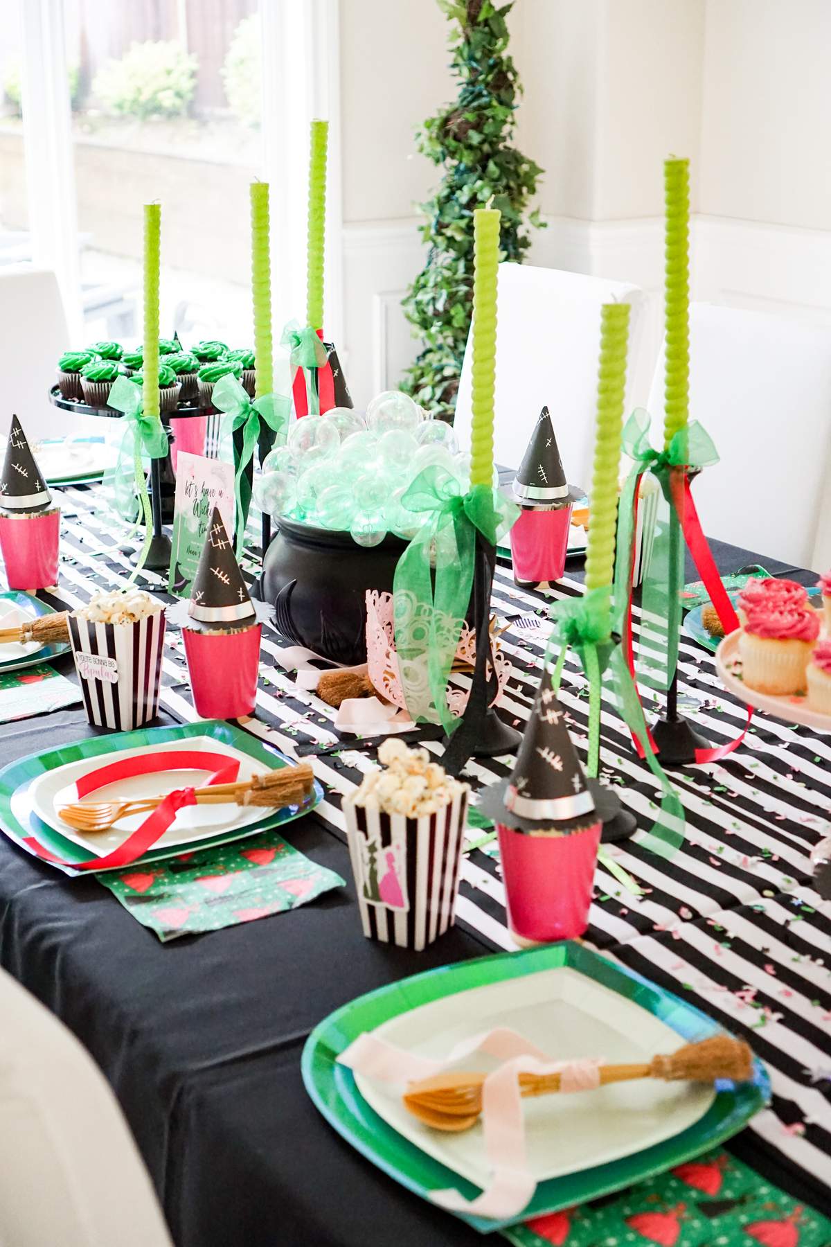 Wicked Themed Birthday Birthday Party Ideas | Photo 1 of 33 | Catch My ...
