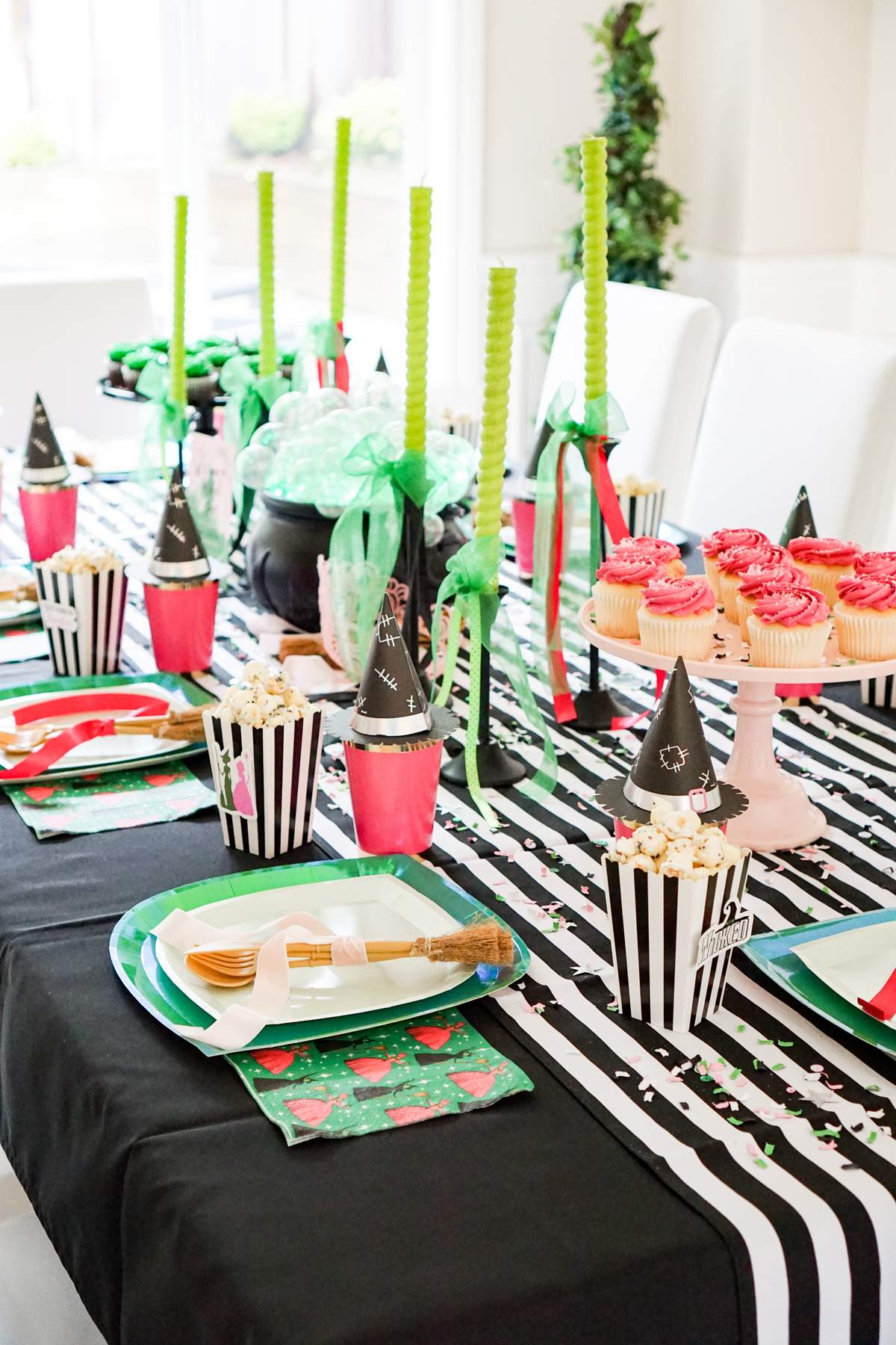 Wicked Themed Birthday Birthday Party Ideas | Photo 28 of 33 | Catch My ...