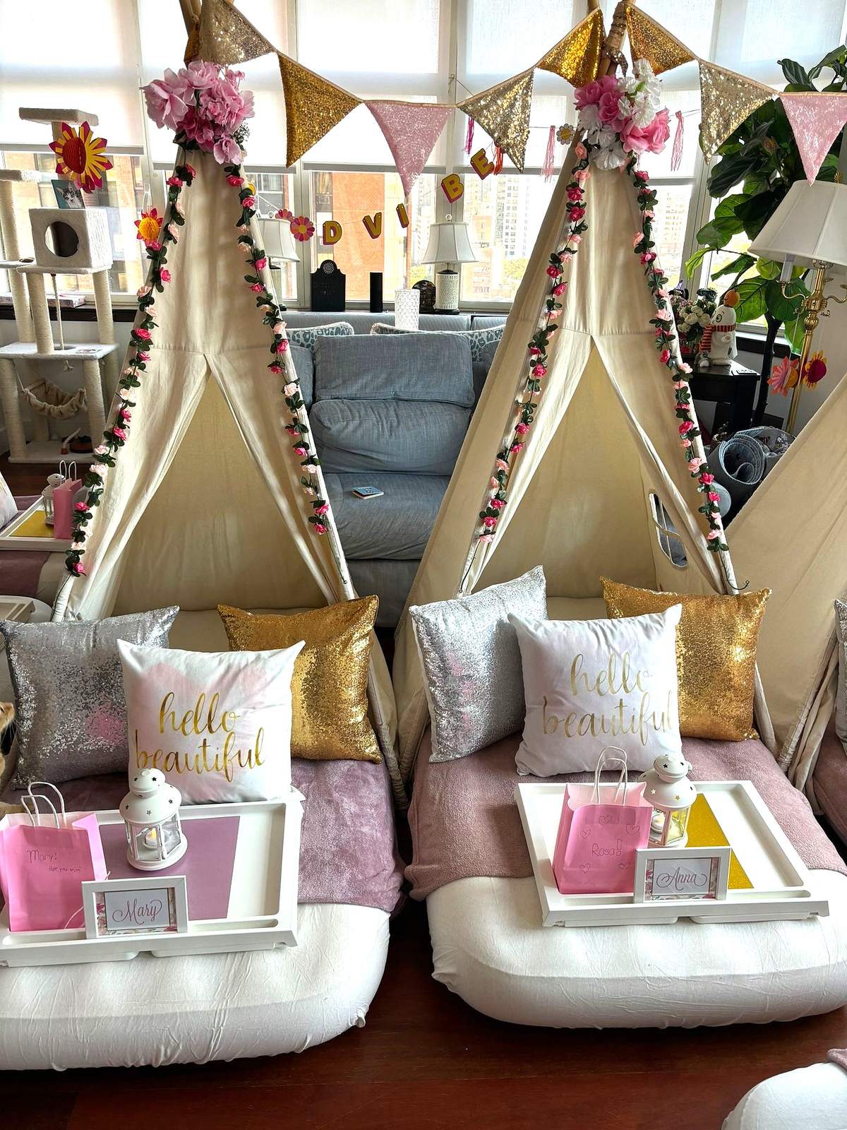 Lux Glam Birthday Party Ideas | Photo 1 of 19 | Catch My Party