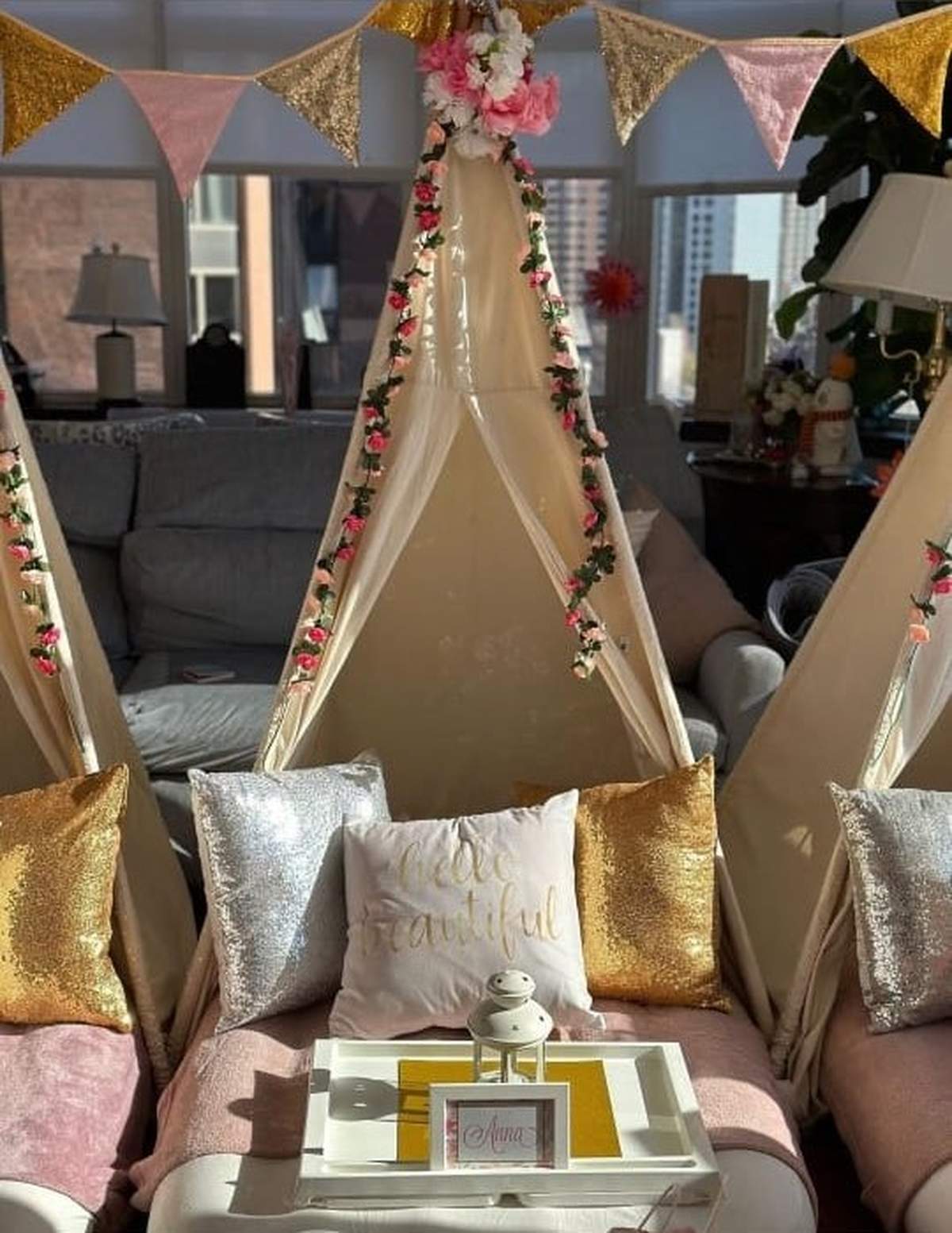 Lux Glam Birthday Party Ideas | Photo 1 of 19 | Catch My Party