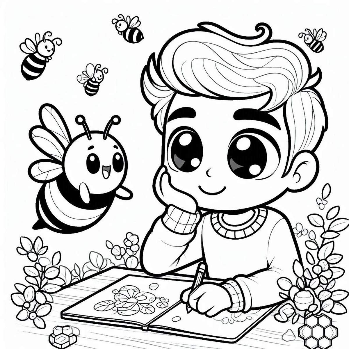 Coloring Images / Coloring page "Discover the Creativity with Free ...