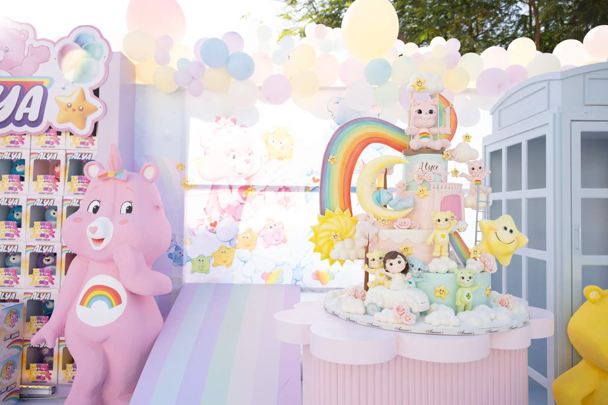 Care Bears Birthday Party Ideas | Photo 100 of 161 | Catch My Party