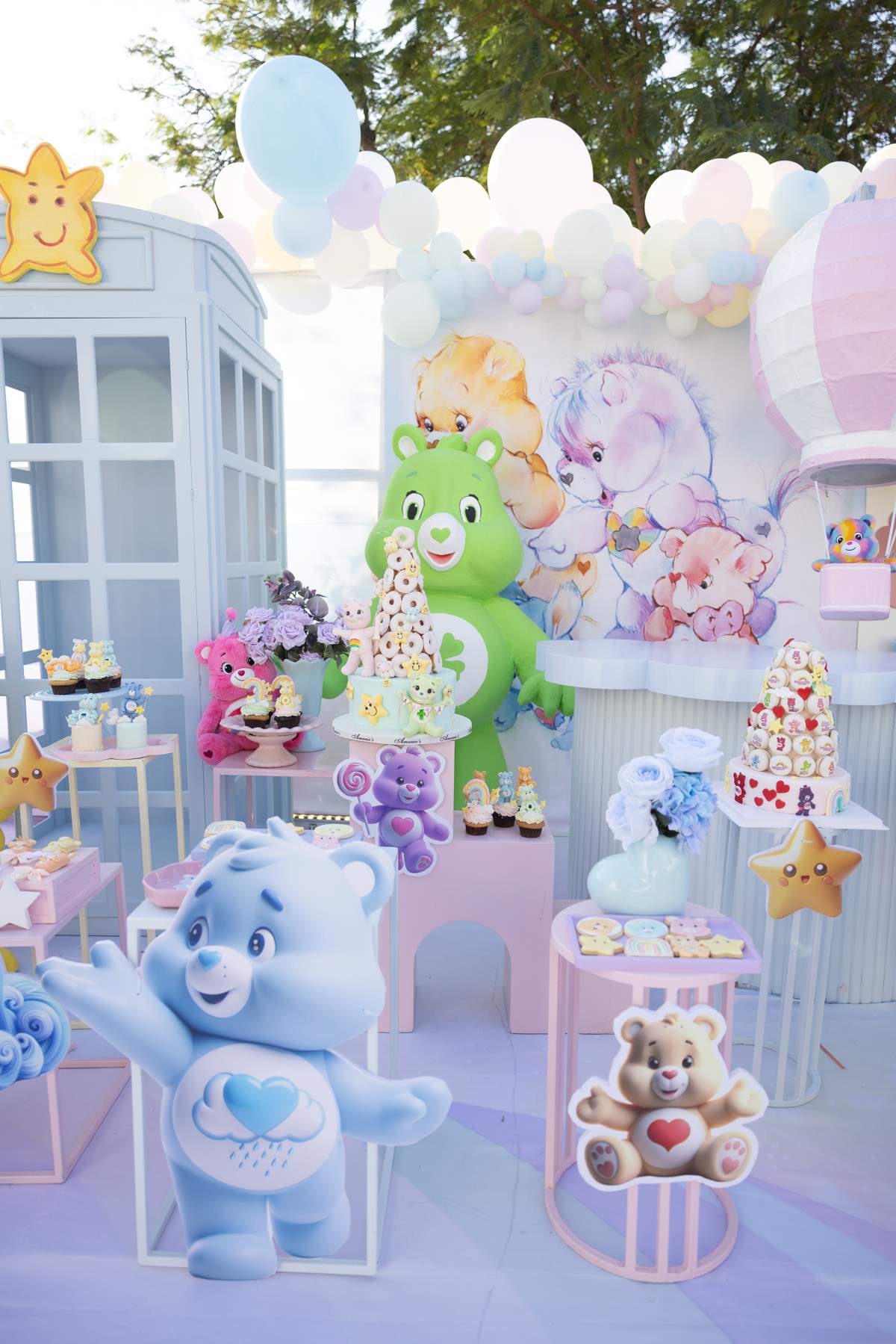 Care Bears Birthday Party Ideas | Photo 22 of 161 | Catch My Party