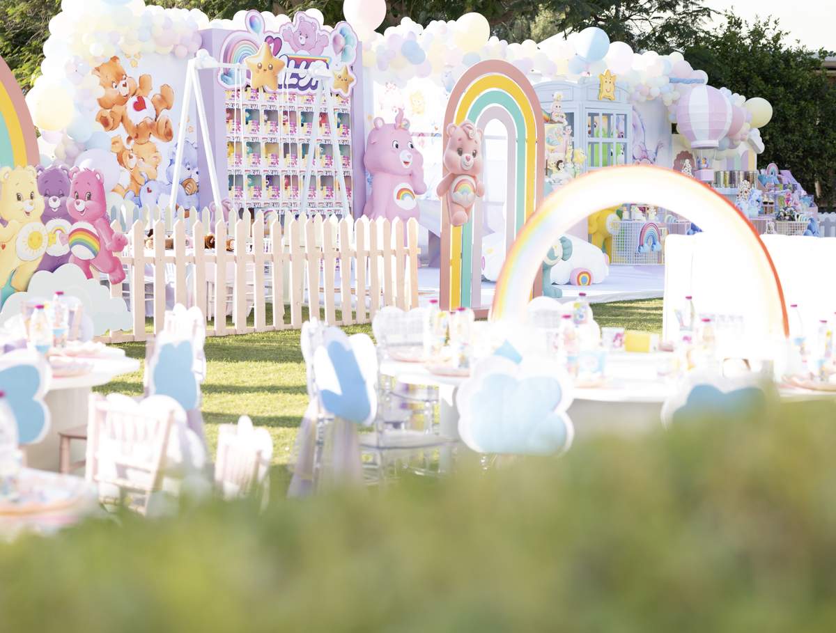 Care Bears Birthday Party Ideas | Photo 125 of 161 | Catch My Party