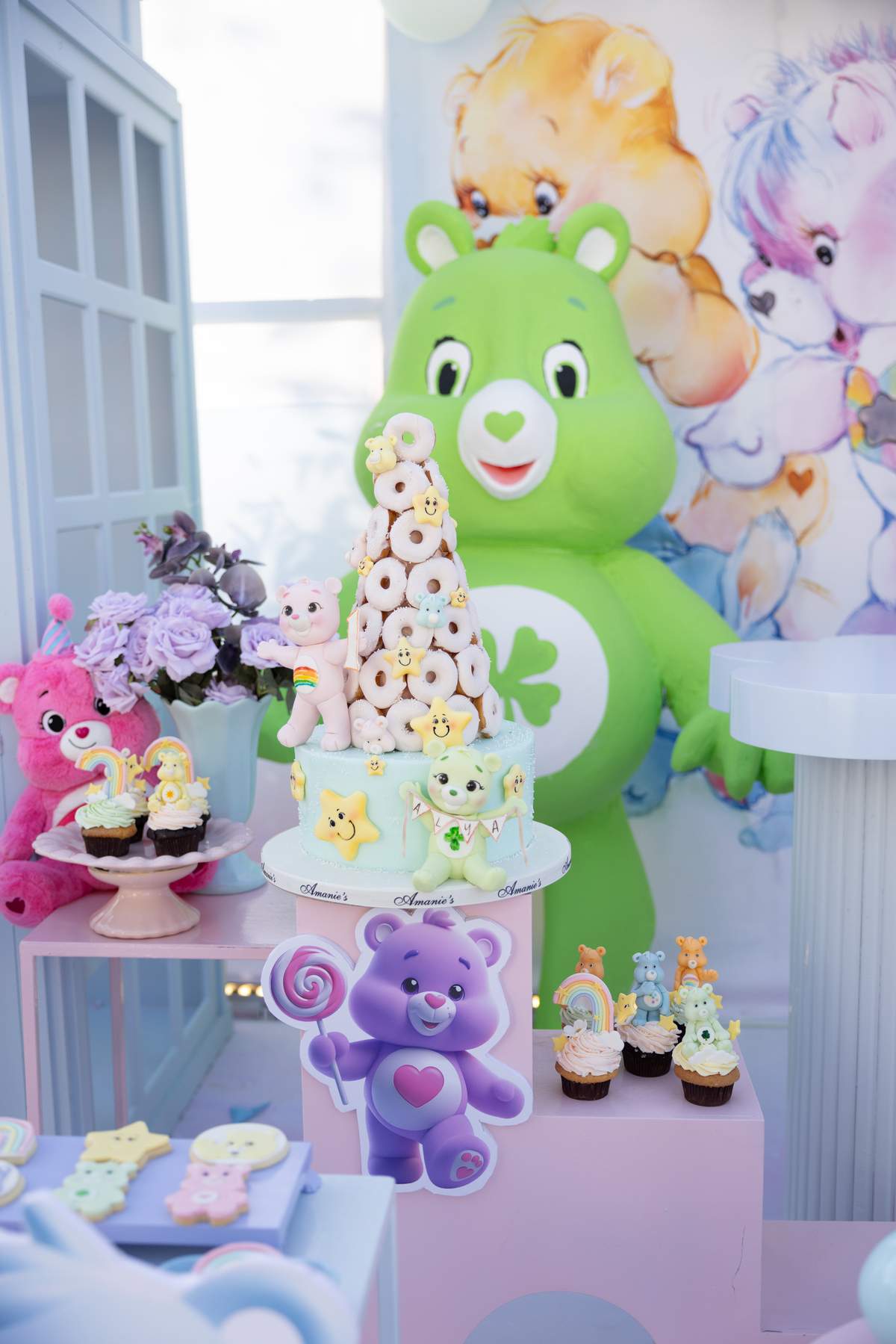 Care Bears Birthday Party Ideas | Photo 40 of 161 | Catch My Party