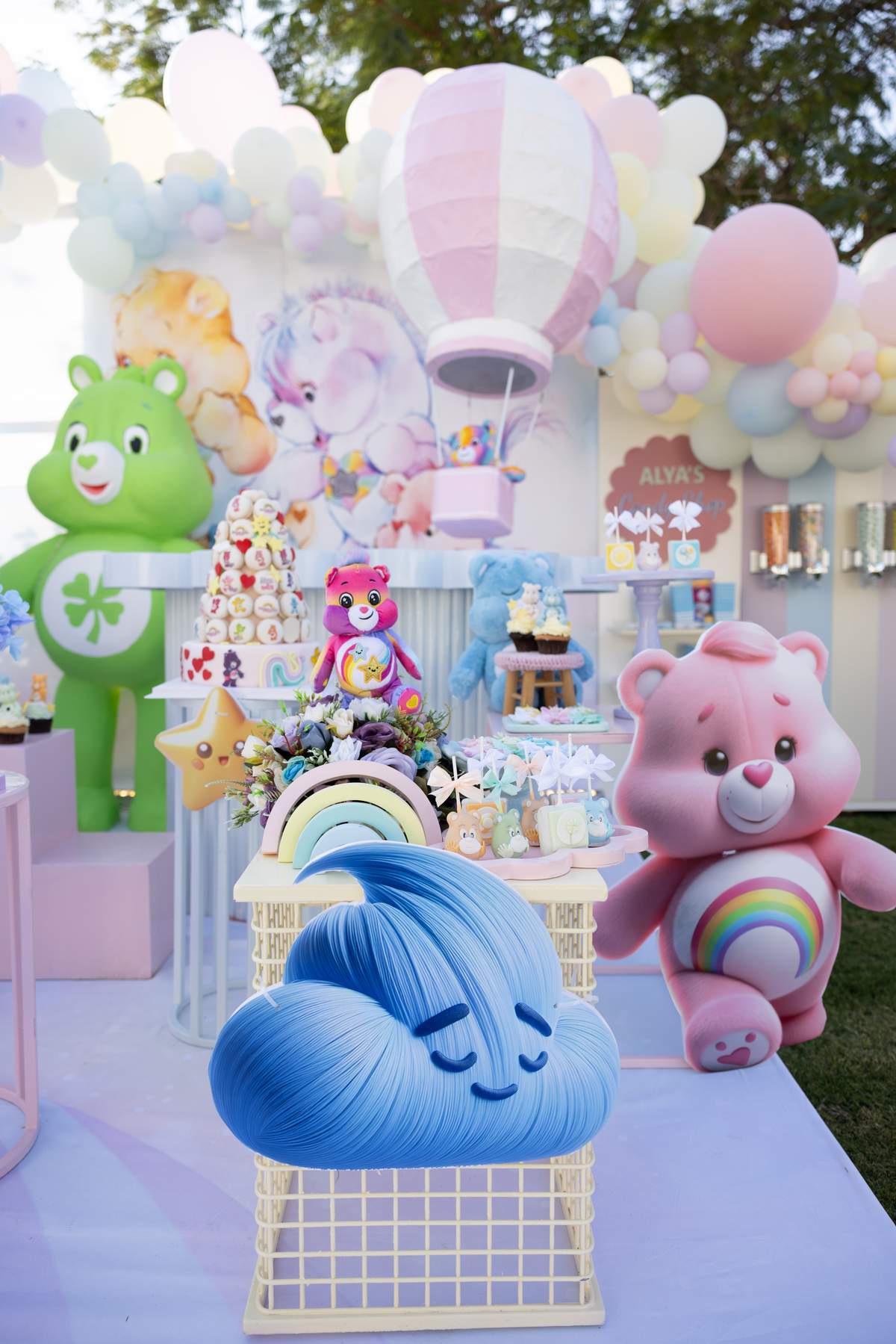 Care Bears Birthday Party Ideas | Photo 40 of 161 | Catch My Party