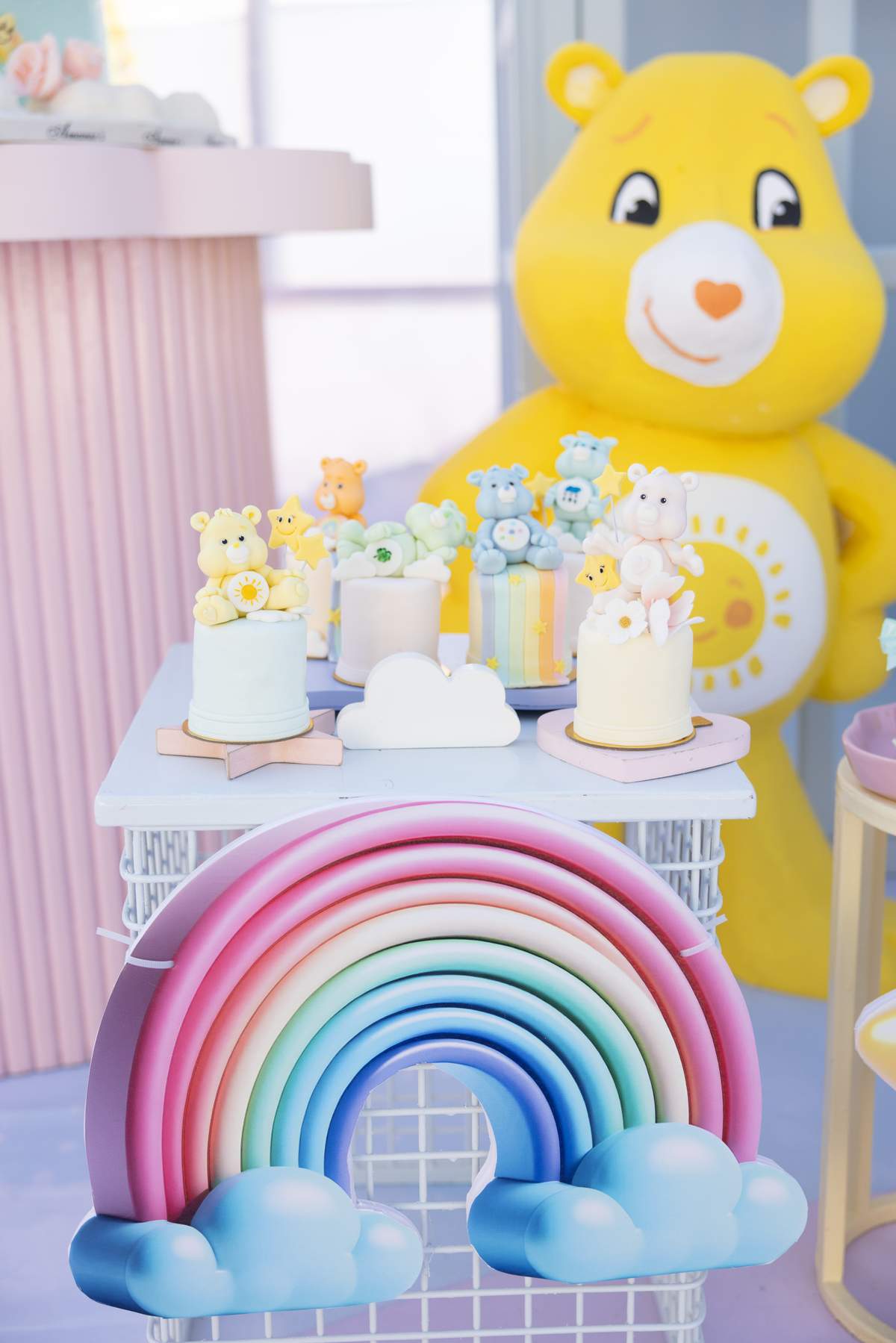 Care Bears Birthday Party Ideas | Photo 40 of 161 | Catch My Party
