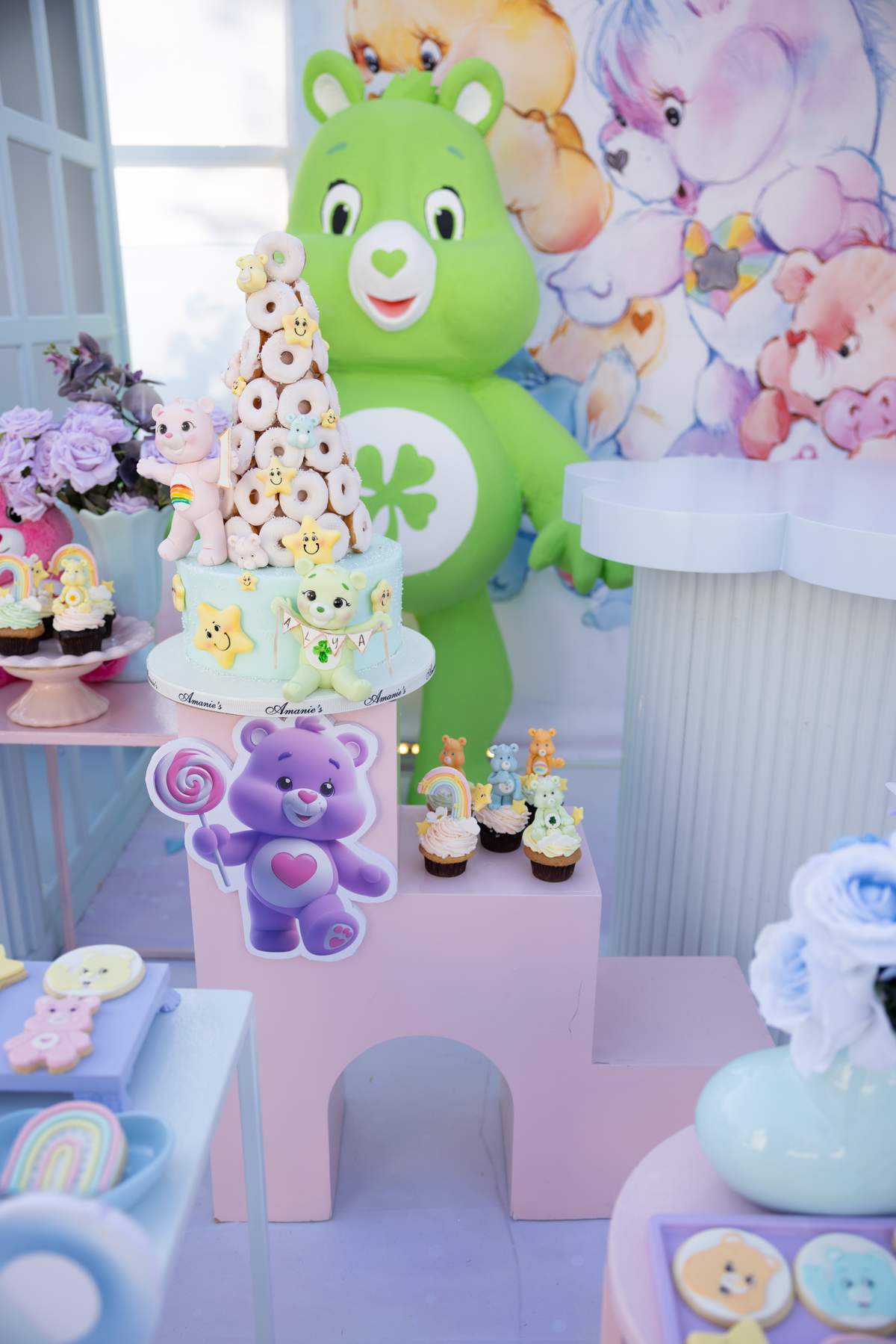 Care Bears Birthday Party Ideas | Photo 40 of 161 | Catch My Party