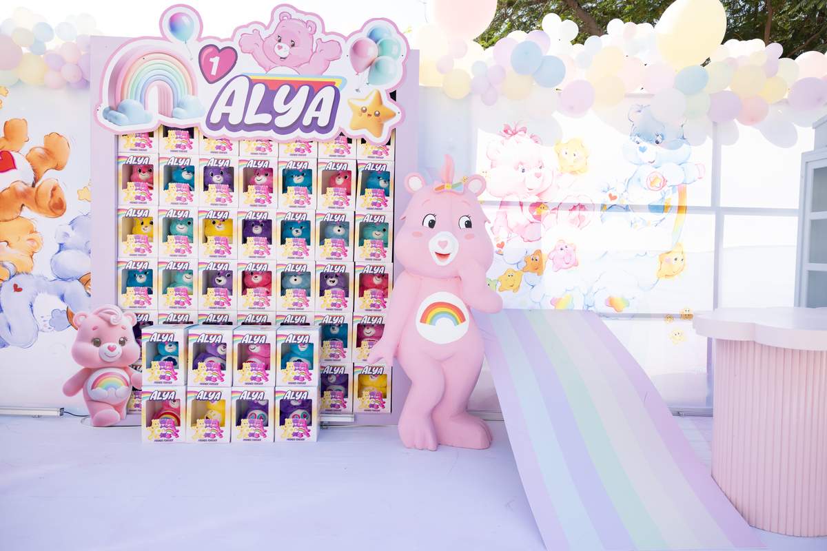 Care Bears Birthday Party Ideas | Photo 22 of 161 | Catch My Party
