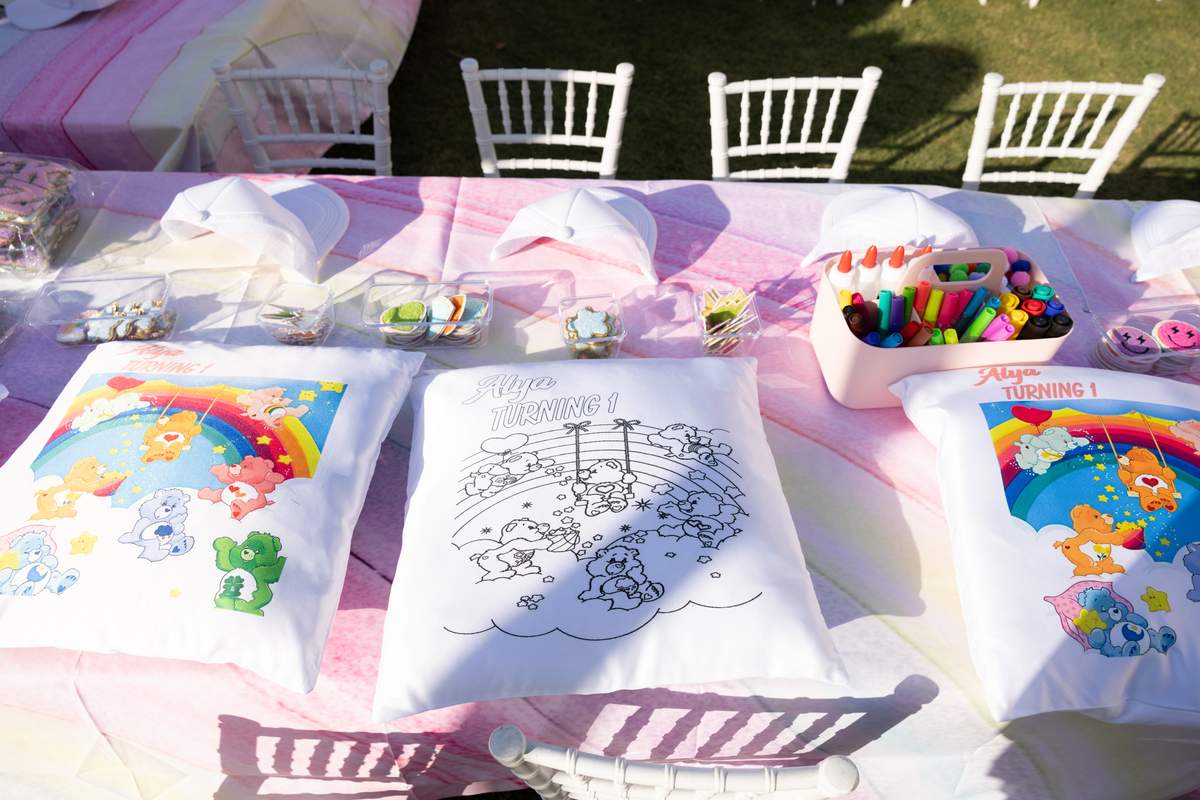 Care Bears Birthday Party Ideas | Photo 40 of 161 | Catch My Party