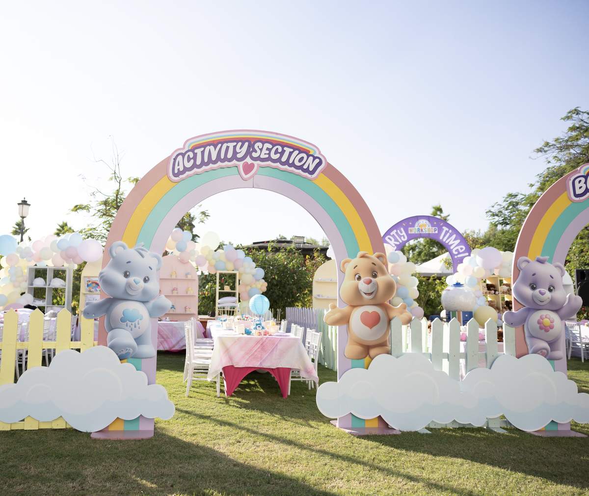 Care Bears Birthday Party Ideas | Photo 40 of 161 | Catch My Party