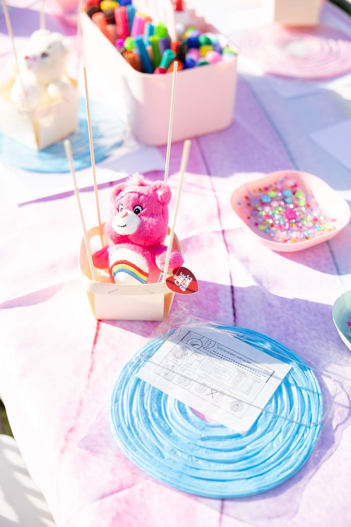 Care Bears Birthday Party Ideas | Photo 40 of 161 | Catch My Party