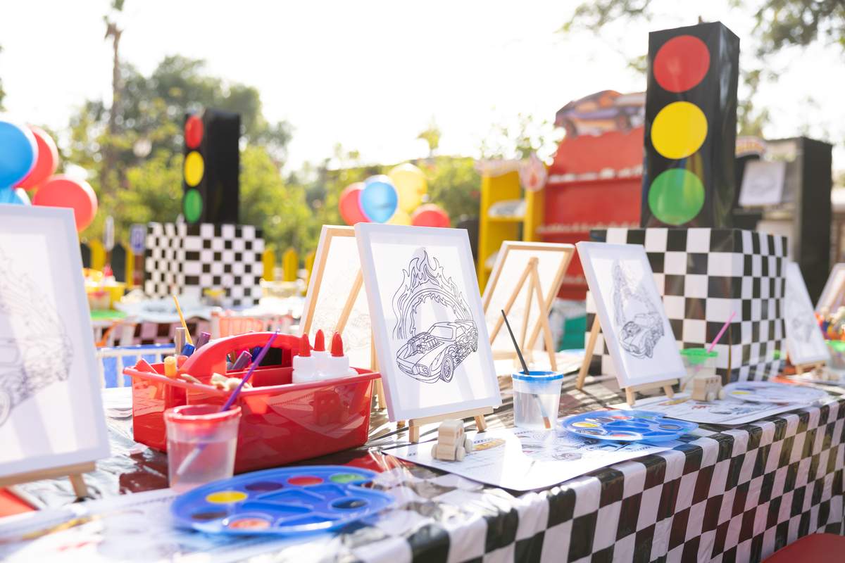 Amazing Race Birthday Party Ideas | Photo 80 of 97 | Catch My Party