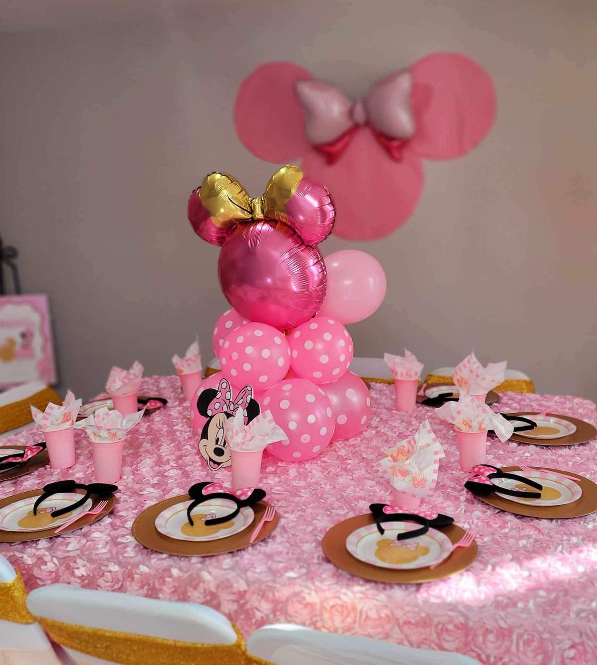 Minnie Mouse Birthday Party Ideas | Photo 7 of 47 | Catch My Party